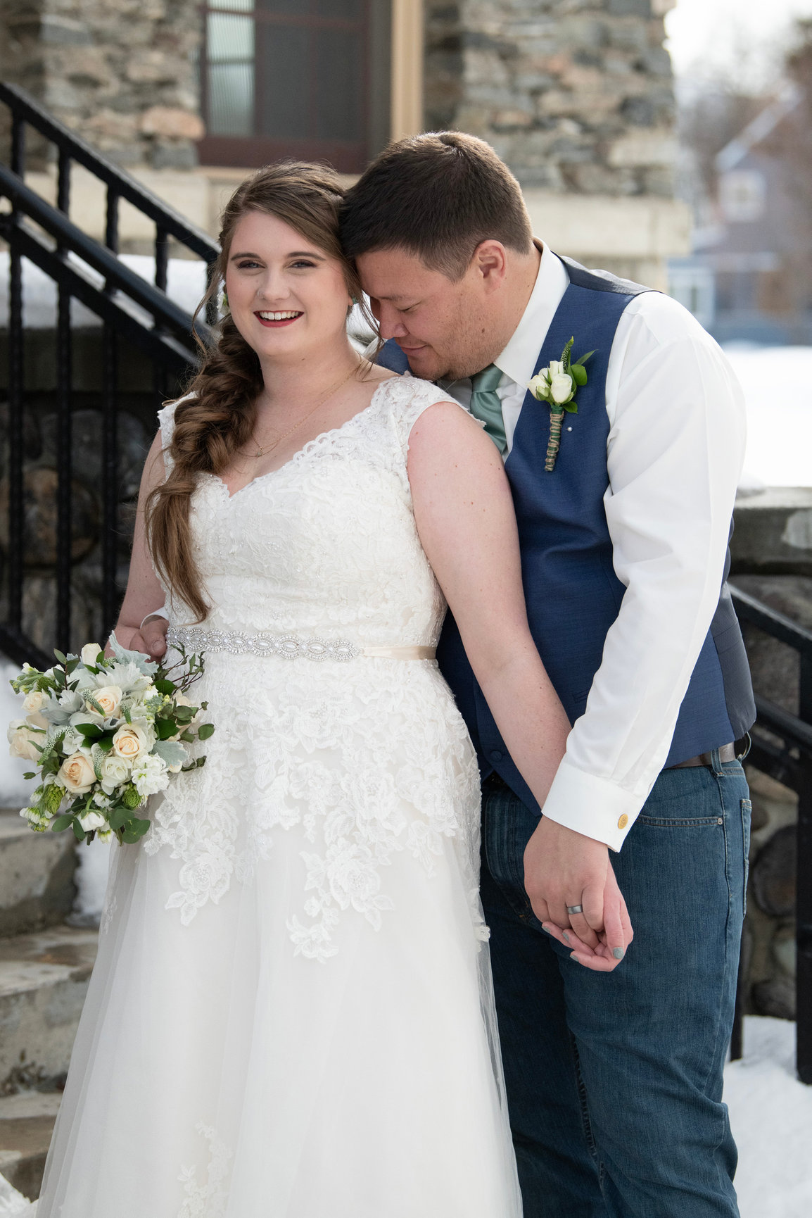 Morgan and Brian's Bozeman wedding at Beall Park - Jessie Moore ...