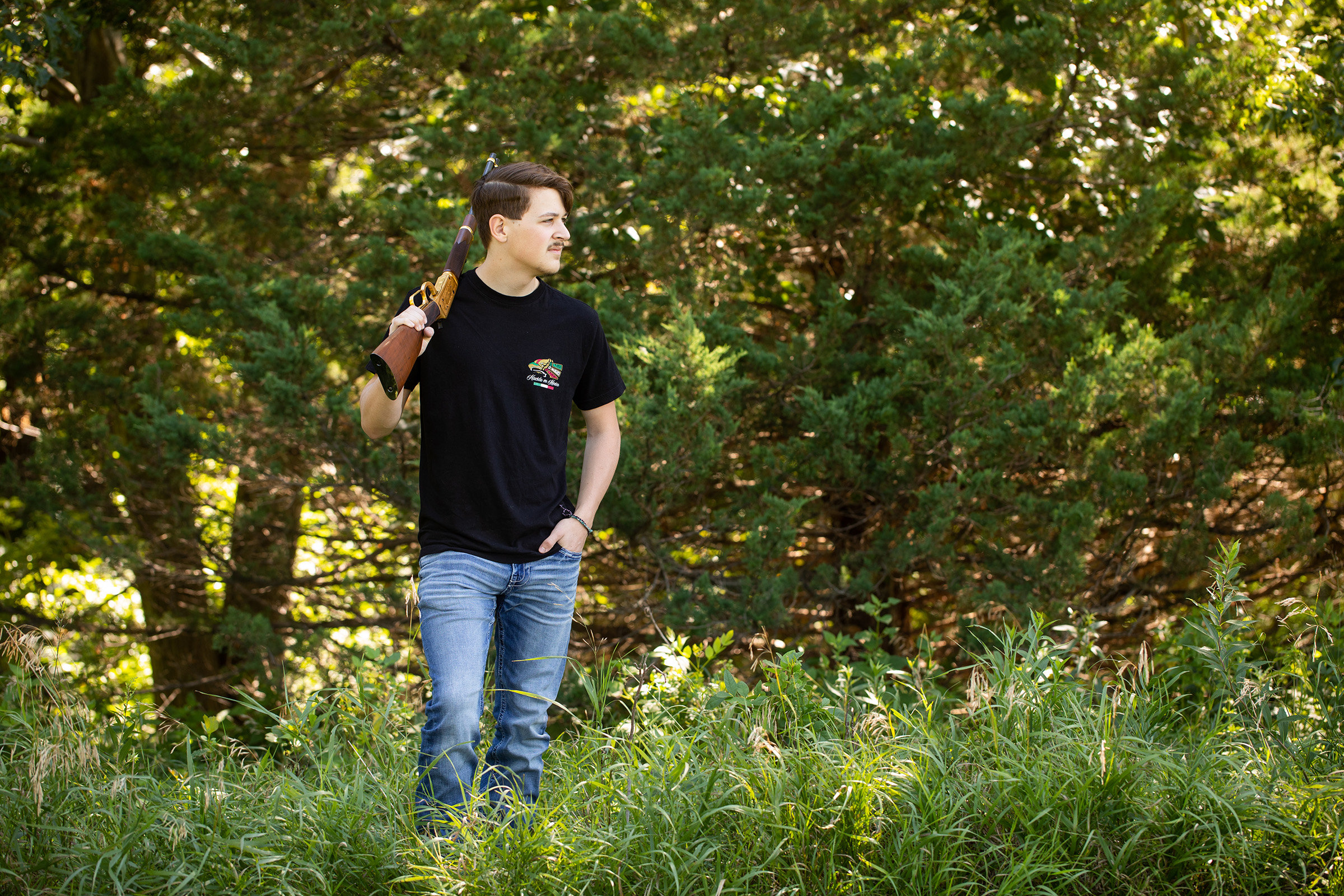 BEN // Class of 2023 - Christina Kjar Photography