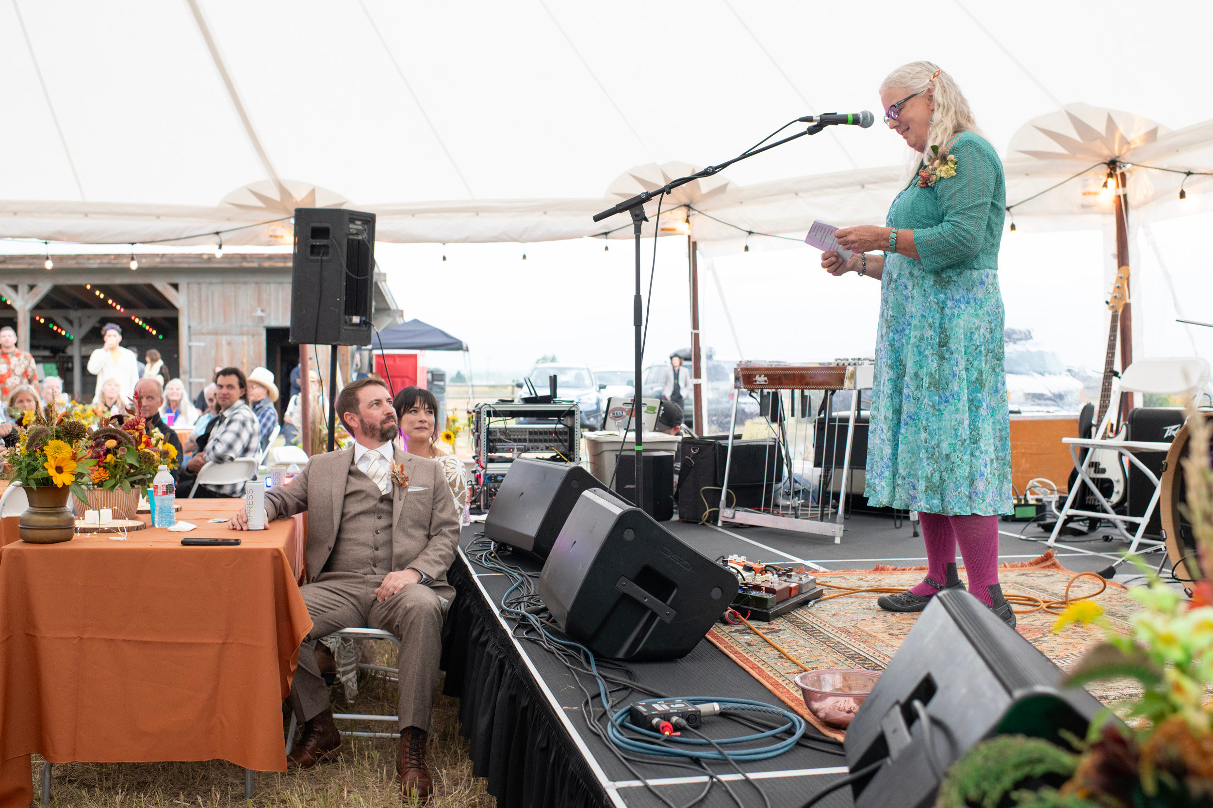 Matthew and Leanna - Backyard Wedding in Manhatten, Montana - Jessie ...