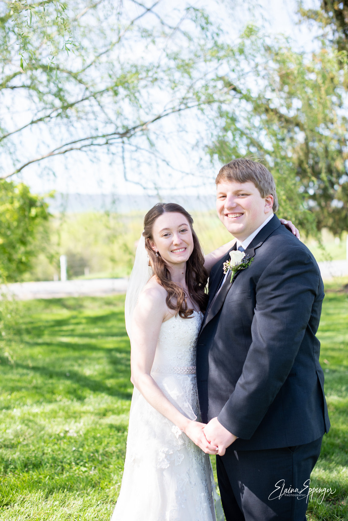 Devon + Kelly Wedding Day - Elaina Eppinger Photography