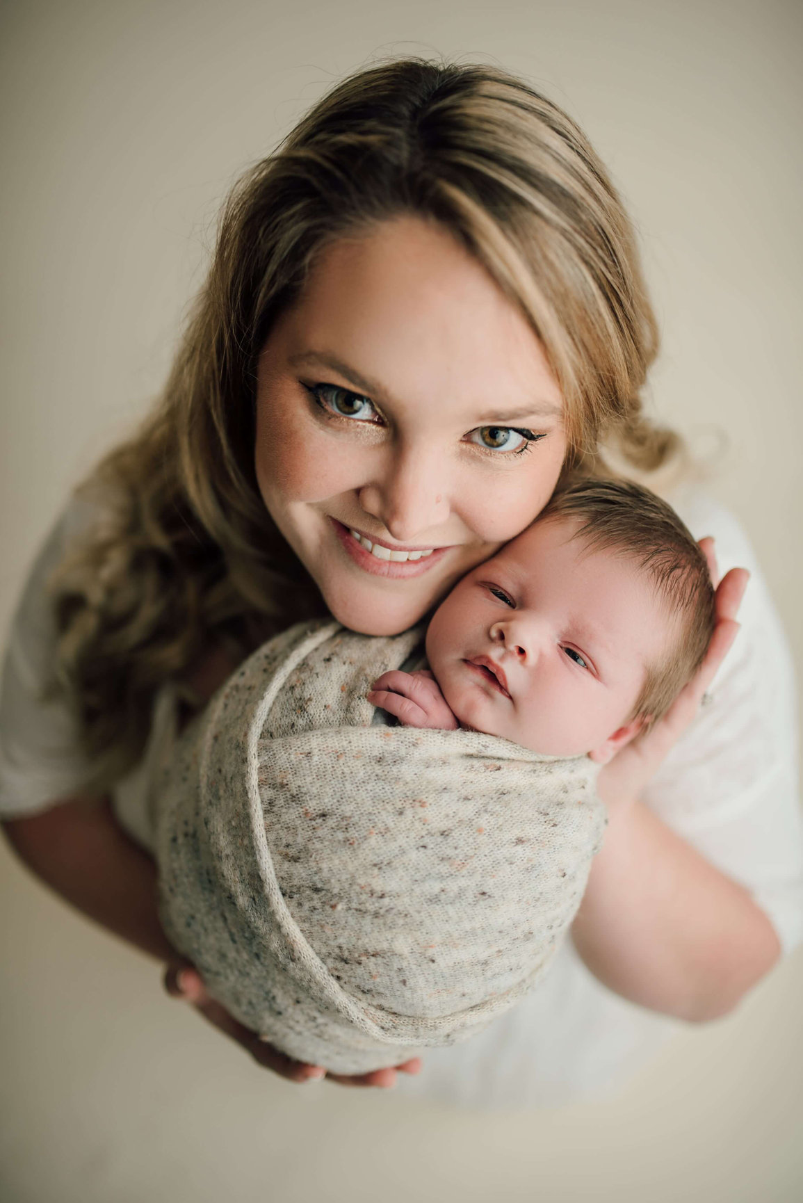 Studio Newborn Portraits in Nashville | Whit Mari Photography