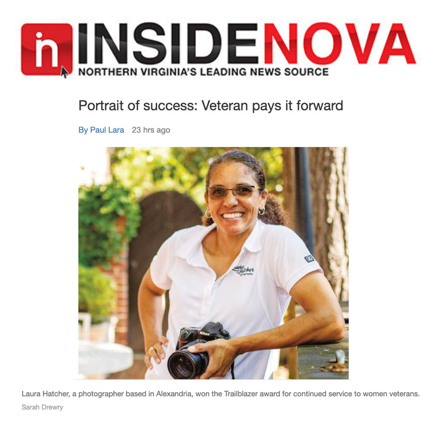 Alexandria VA Press Coverage | Laura Hatcher Photography