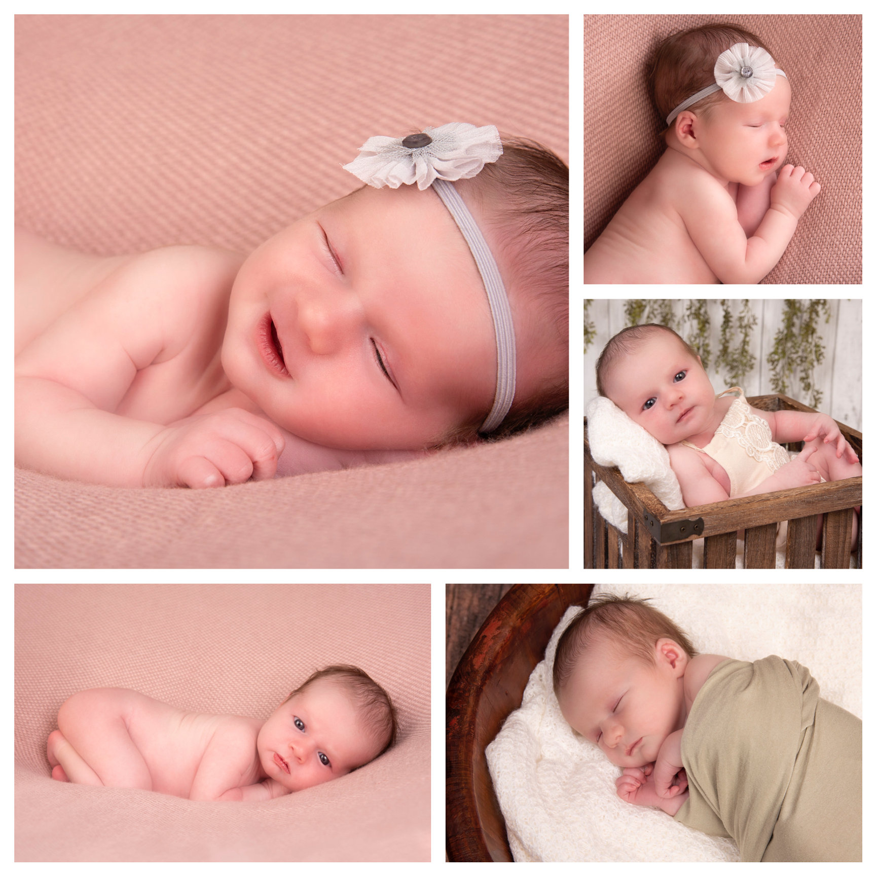 Baby Talk - Newborn Sweetness - Reflections by Rhiannon