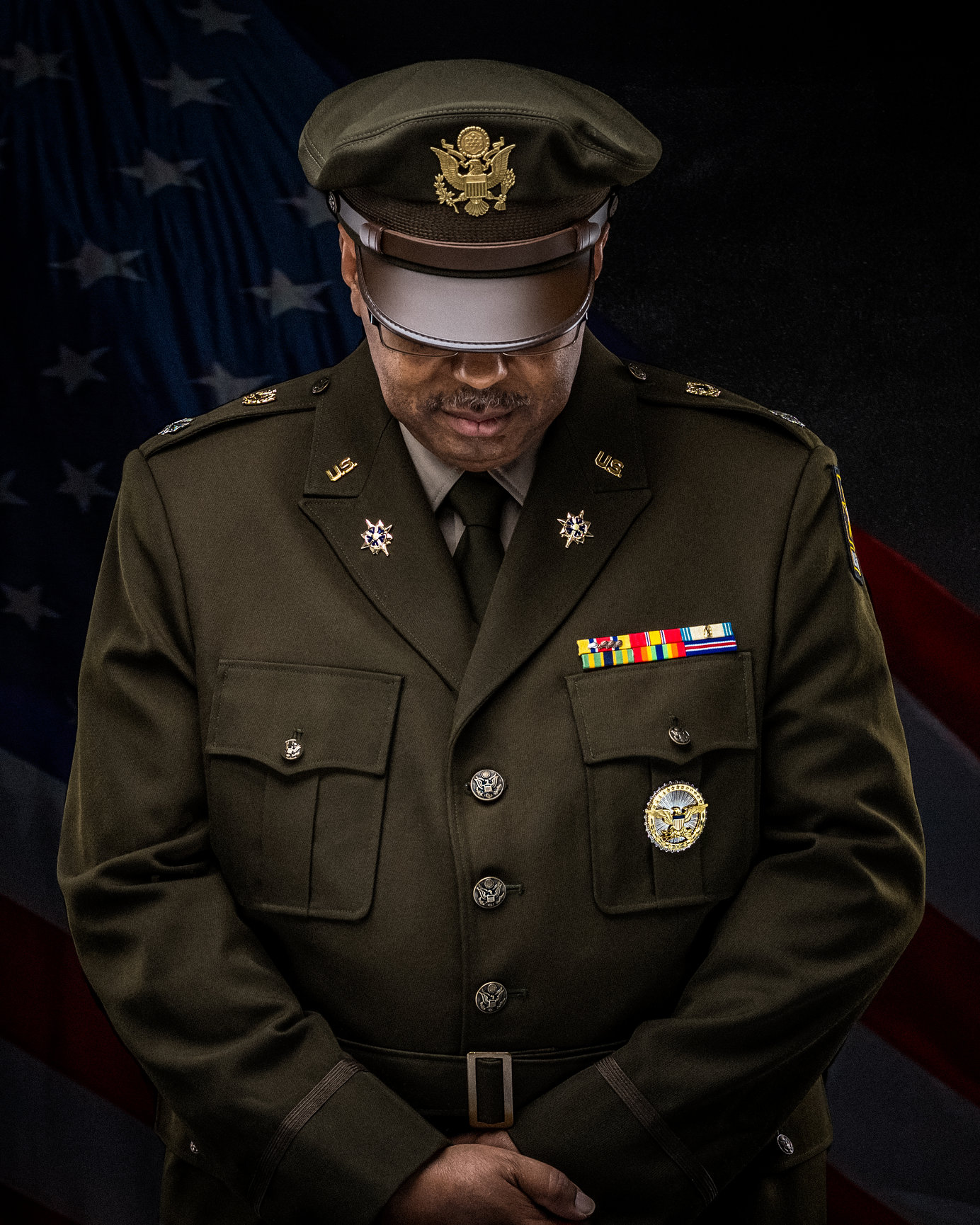 Alexandria VA Military Portraits | Laura Hatcher Photography