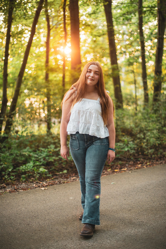 High School Senior Alyssa - Seneca Valley - Elaina Eppinger