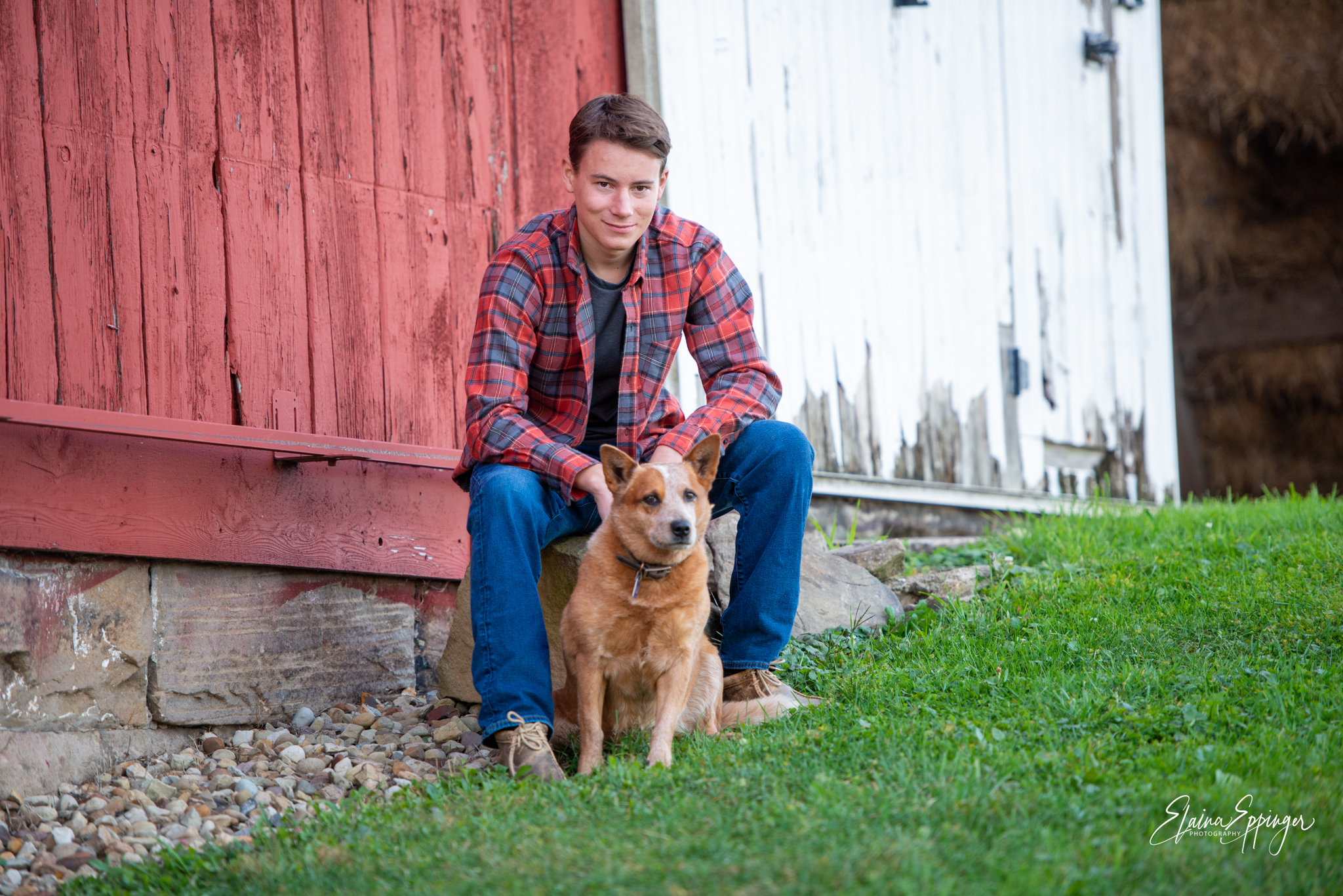 Ben Lyons: Butler High School Senior - Elaina Eppinger Photography