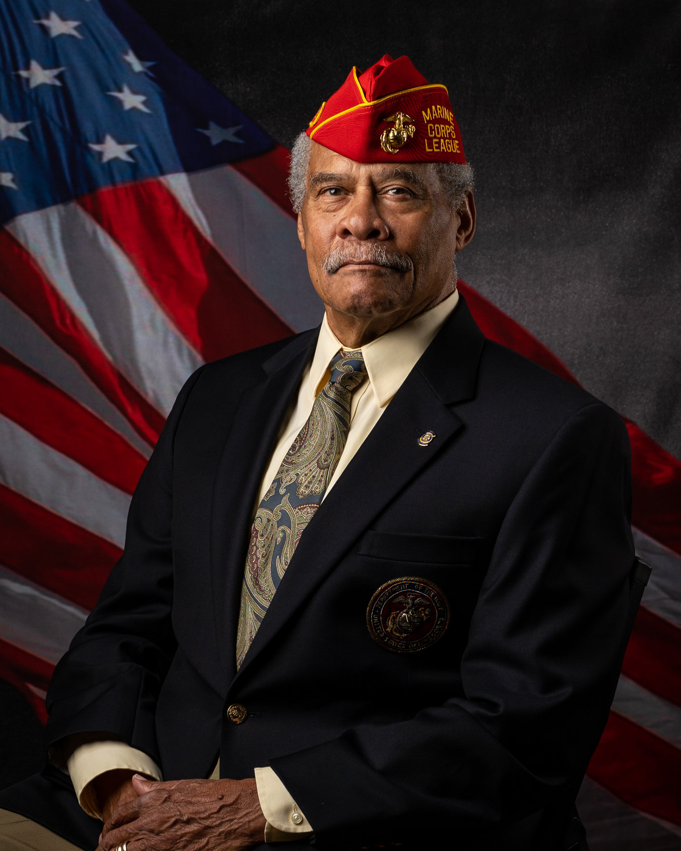 Alexandria VA Military Portraits | Laura Hatcher Photography