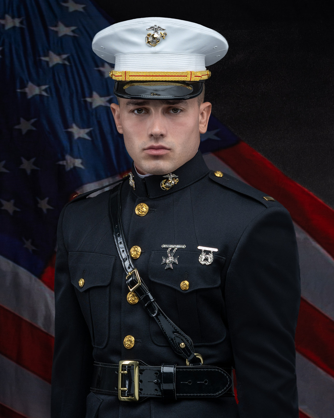 Alexandria VA Military Portraits | Laura Hatcher Photography