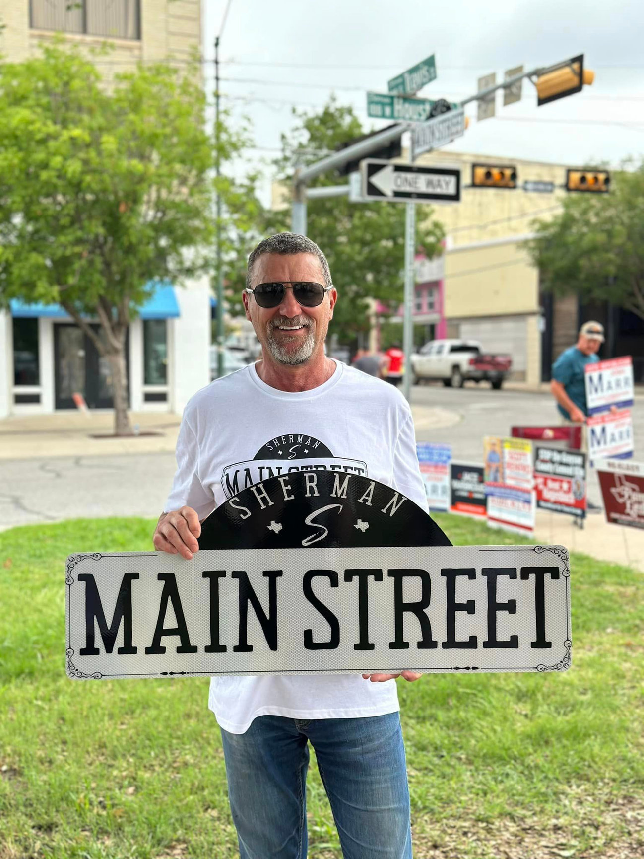 Downtown Sherman Officially Has A Main Street - Courtney Mitchell ...