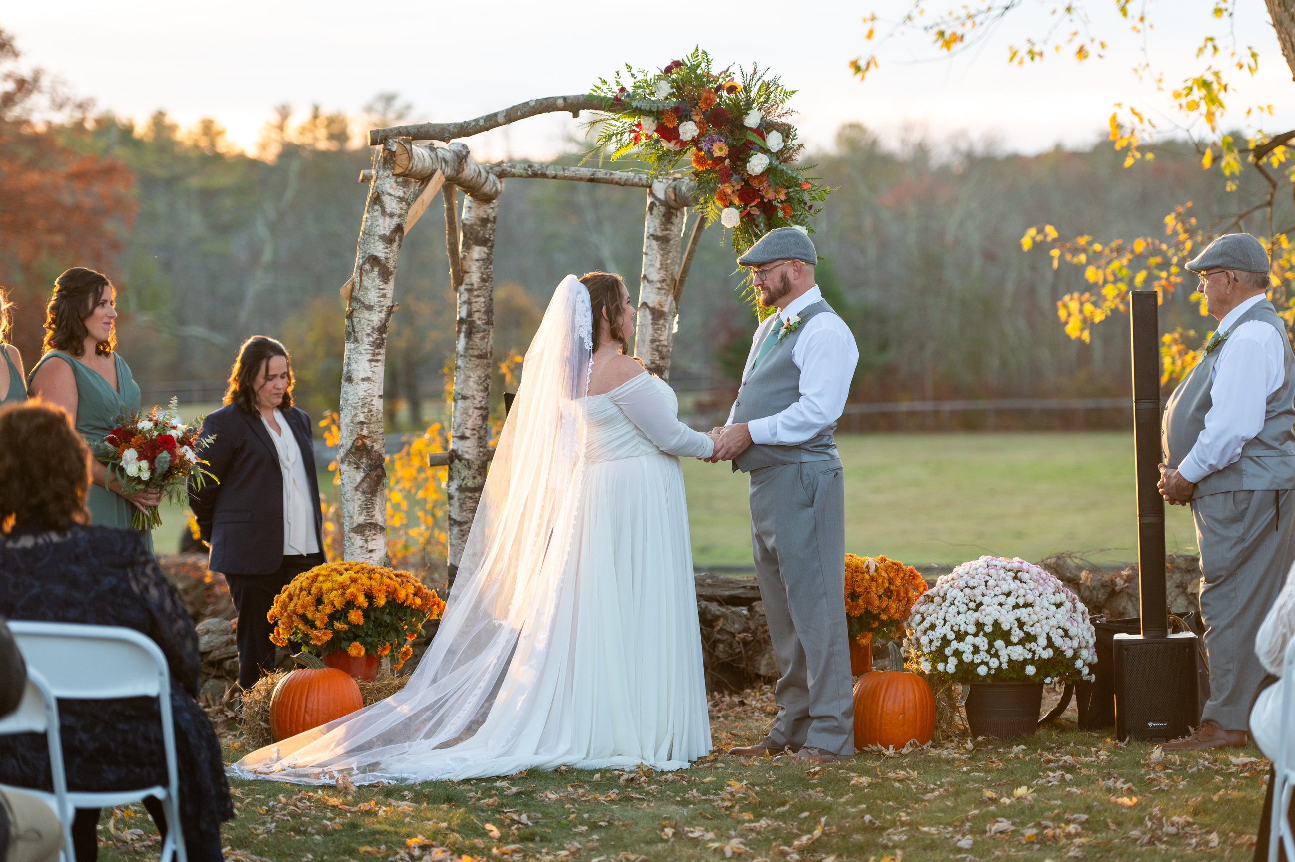 Emily and Brice's Windy Knob Farm Wedding - Danielle Shaughnessey ...
