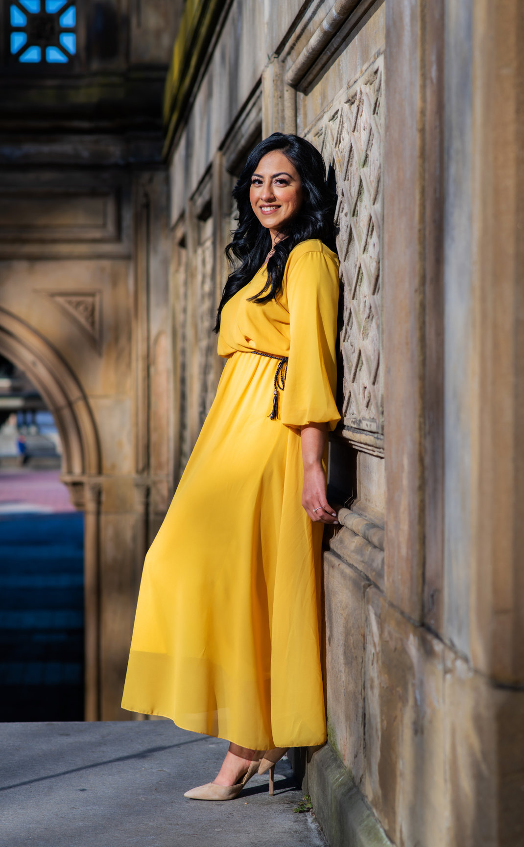 Mahvish & Shehrose's NYC Shoot - House of Talent Studio