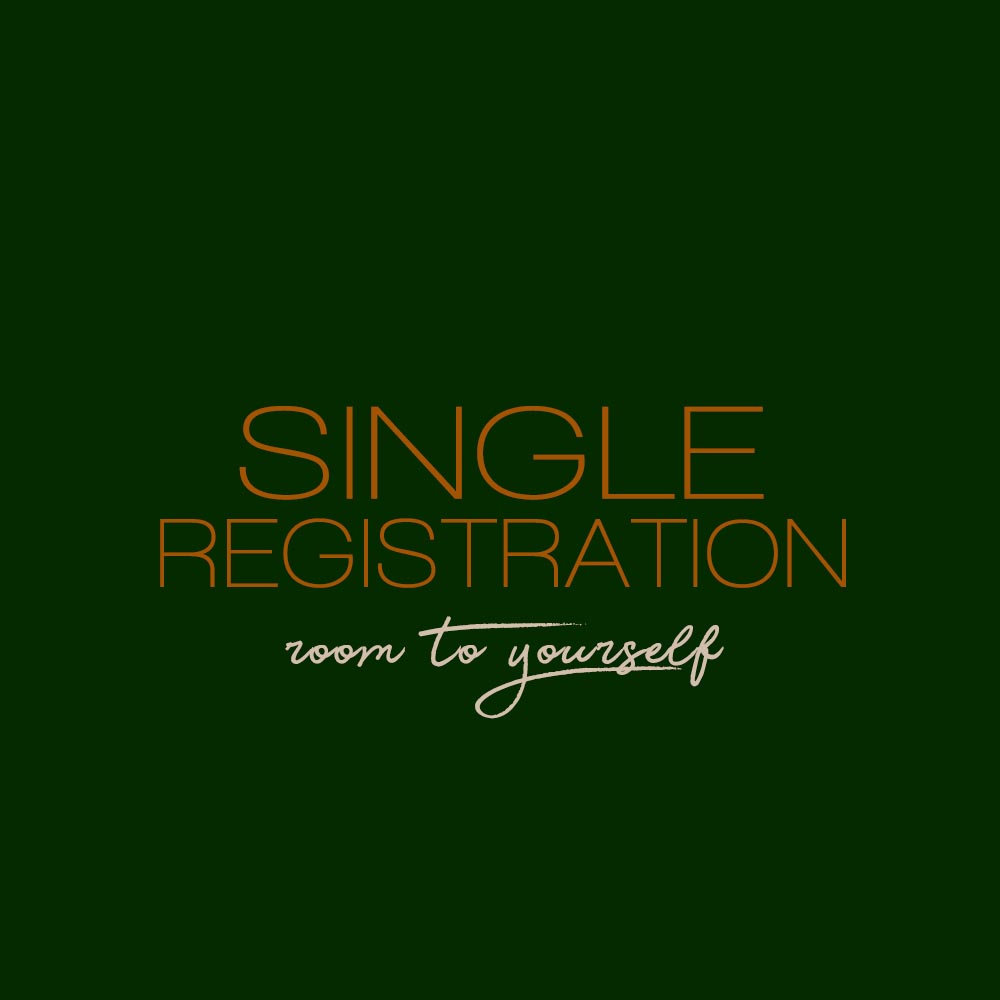 Single Registration (Non Sharing) - Inspired Adventures