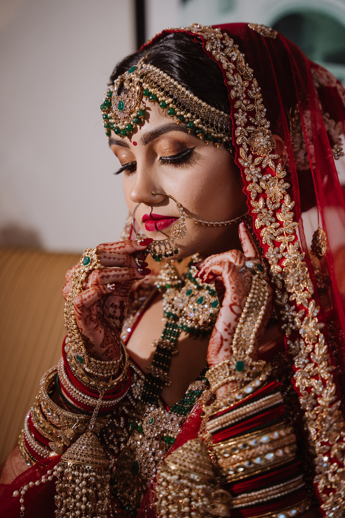 Varshita & Ajeet - House of Talent Studio