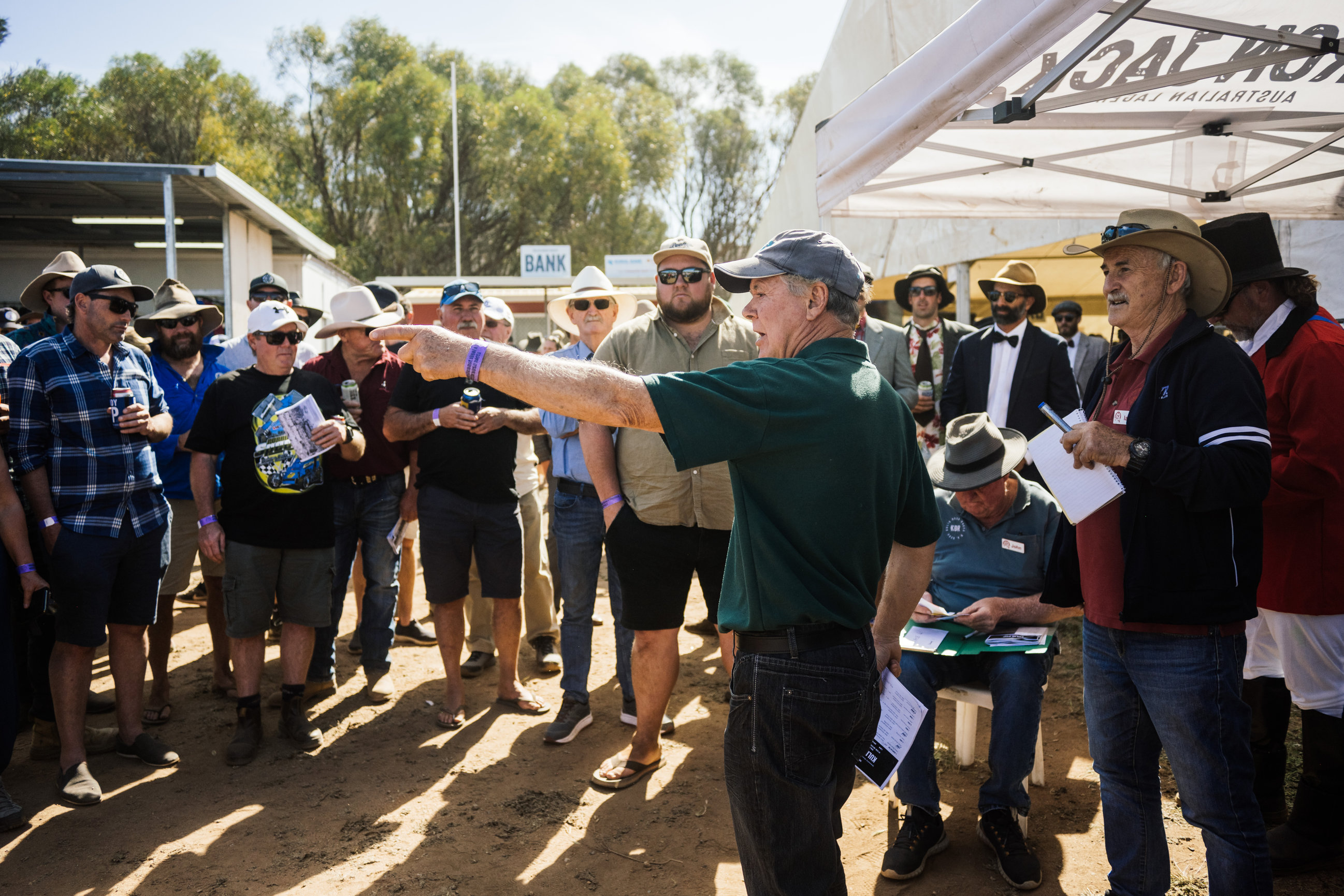 Capturing the Essence of Outback Community Events in Australia | Mural ...