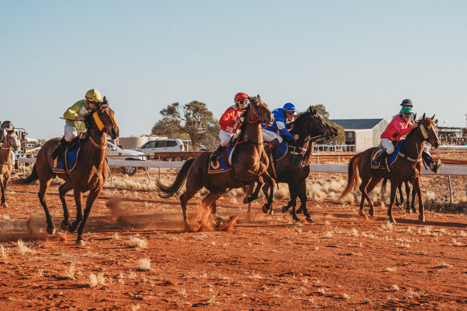 Experience the Thrills of The Landor Races in Western Australia's East ...