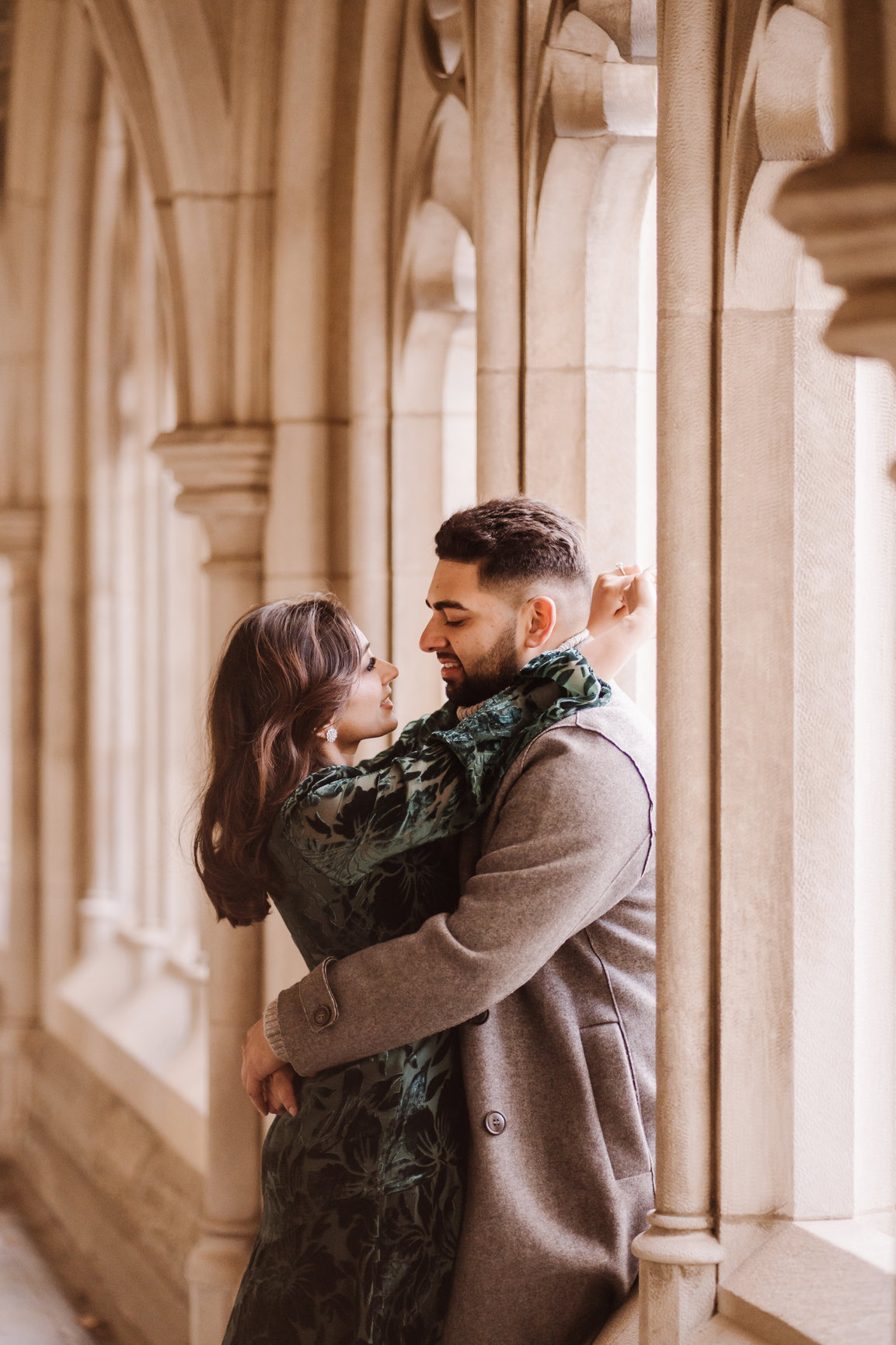Princeton Love: Capturing Timeless Moments of Binal & Sachin's Magical ...