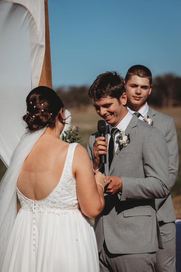 Morgan + Aaron - So Rosie Photography