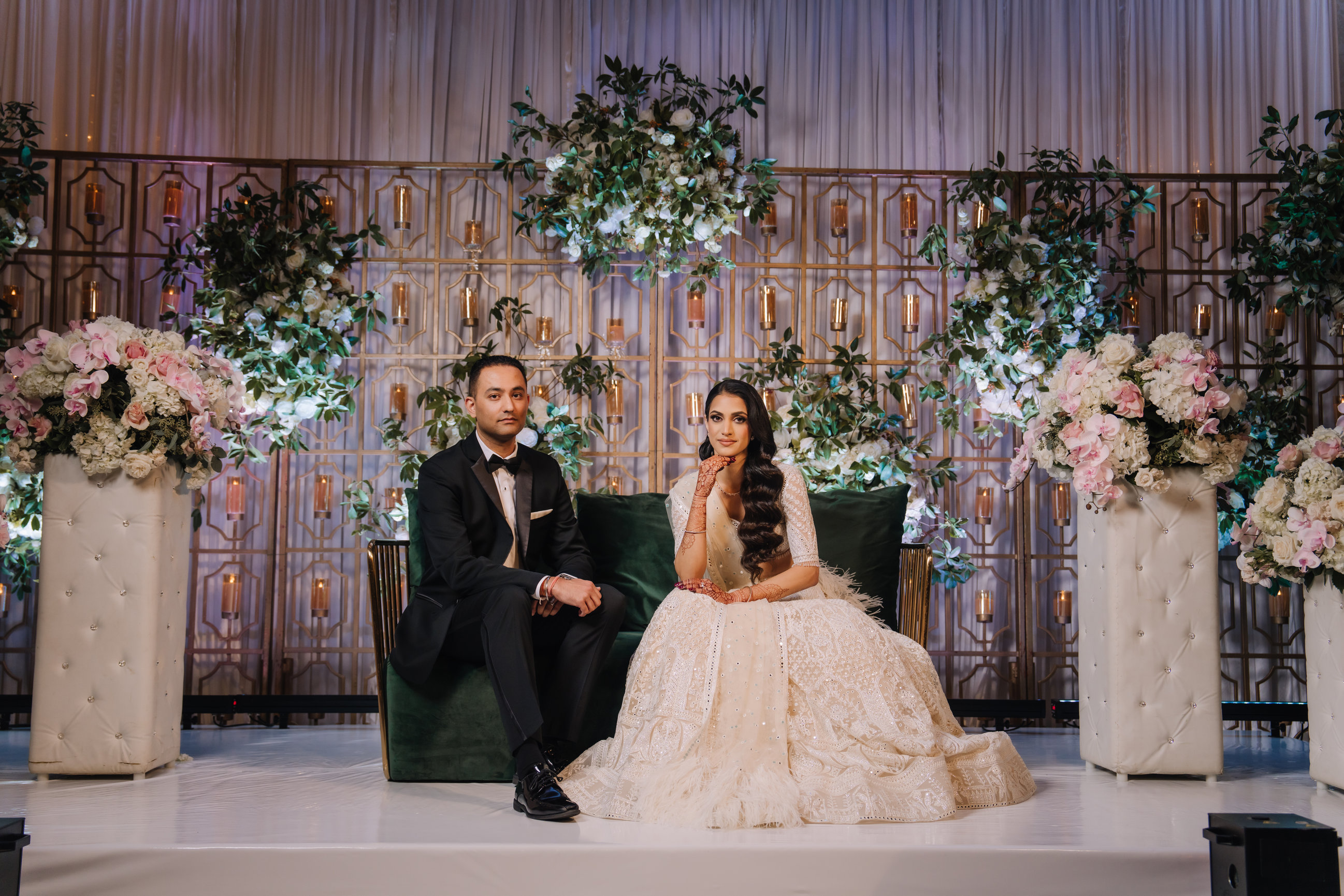 Varun & Aditee’s Elegant Reception at The Grove, NJ By HOT!!! - House ...