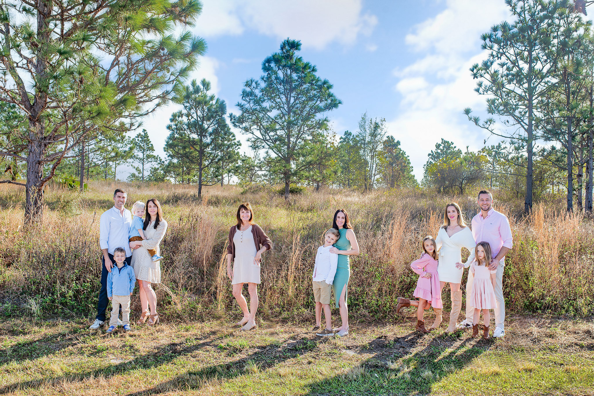Extended Family Portraits at Lake Louisa State Park in Clermont ...