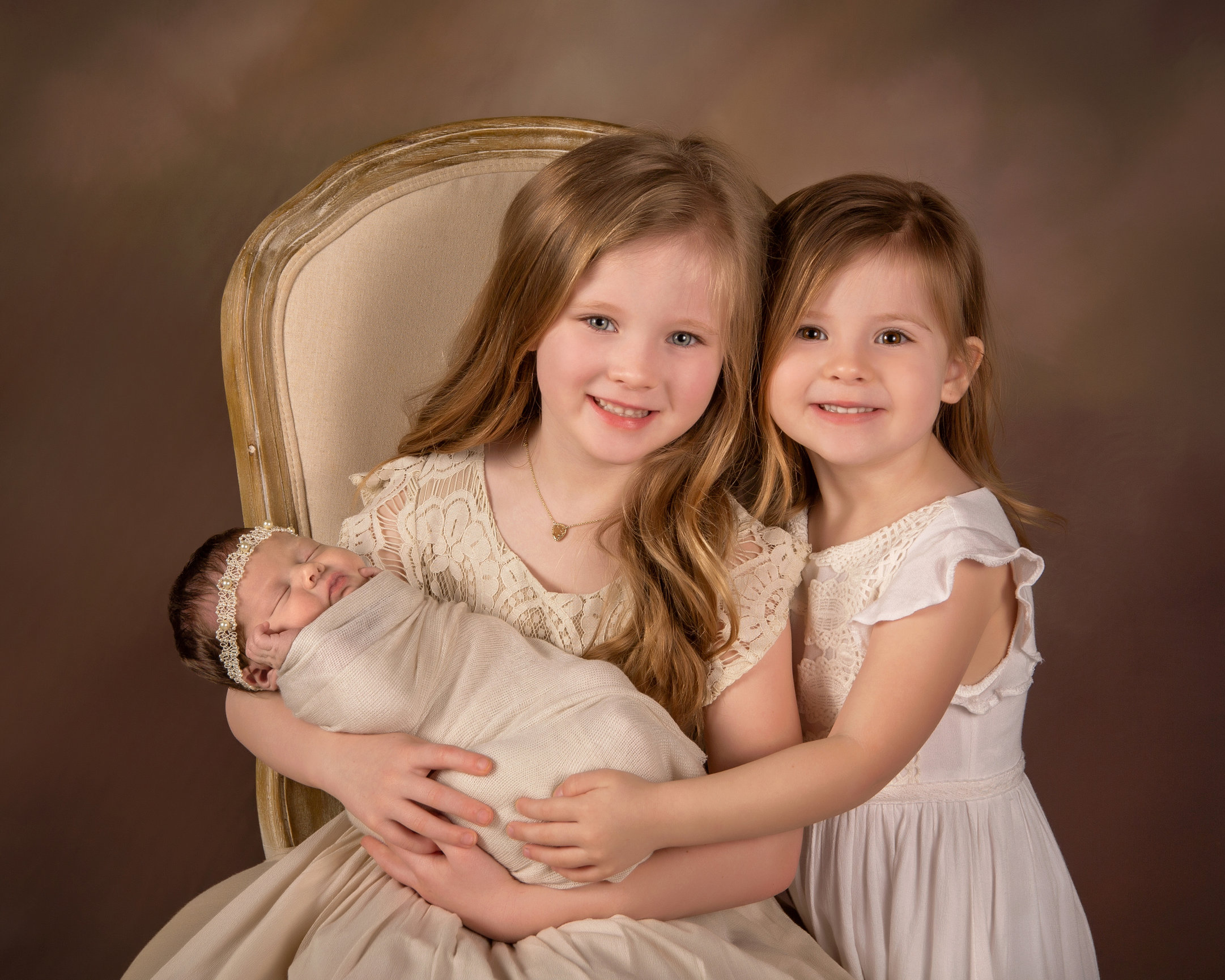 Sweet Siblings | Daphne's Portrait Design | Clarksville, TN