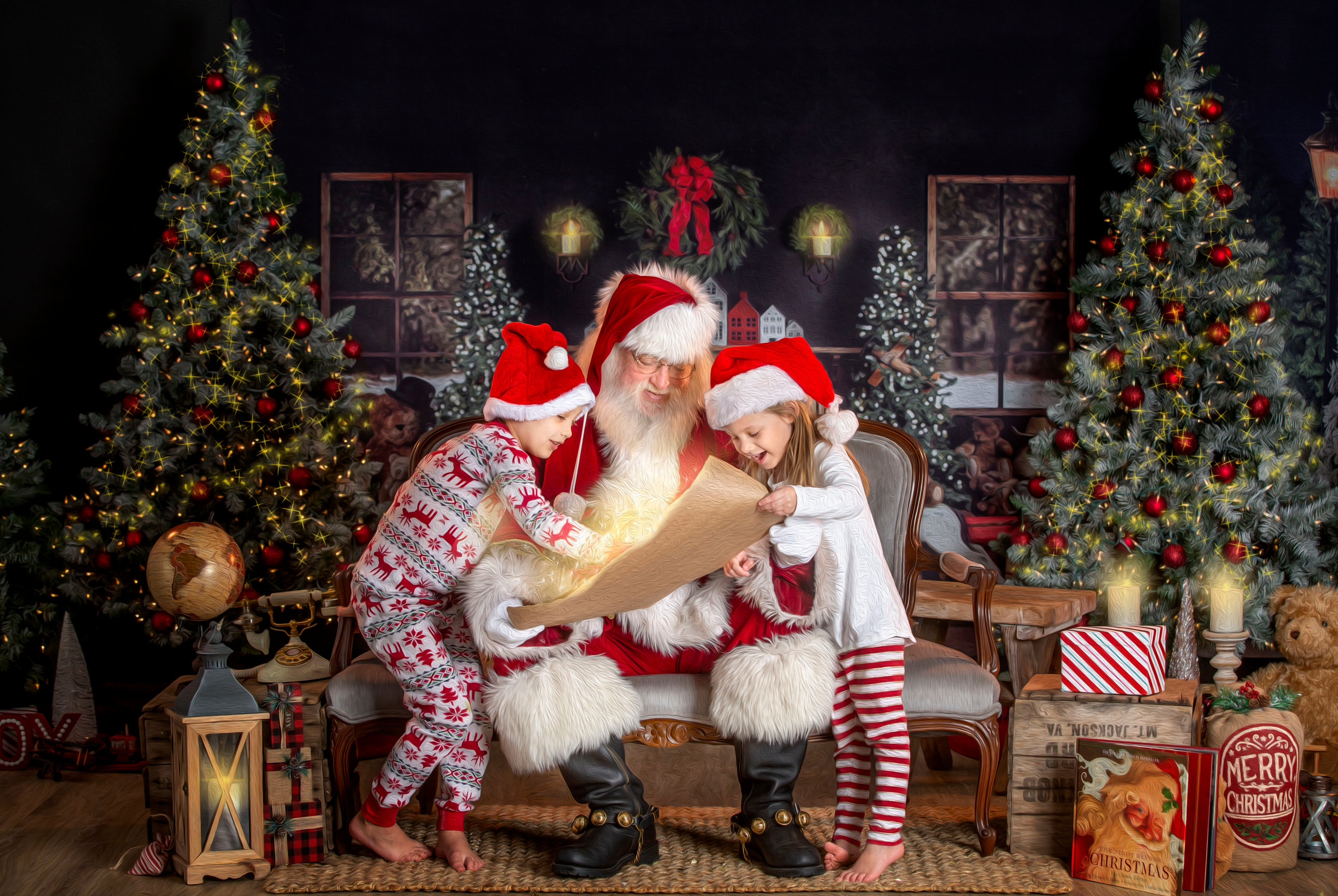 Magical Santa Experience - Sandra Henderson Photography