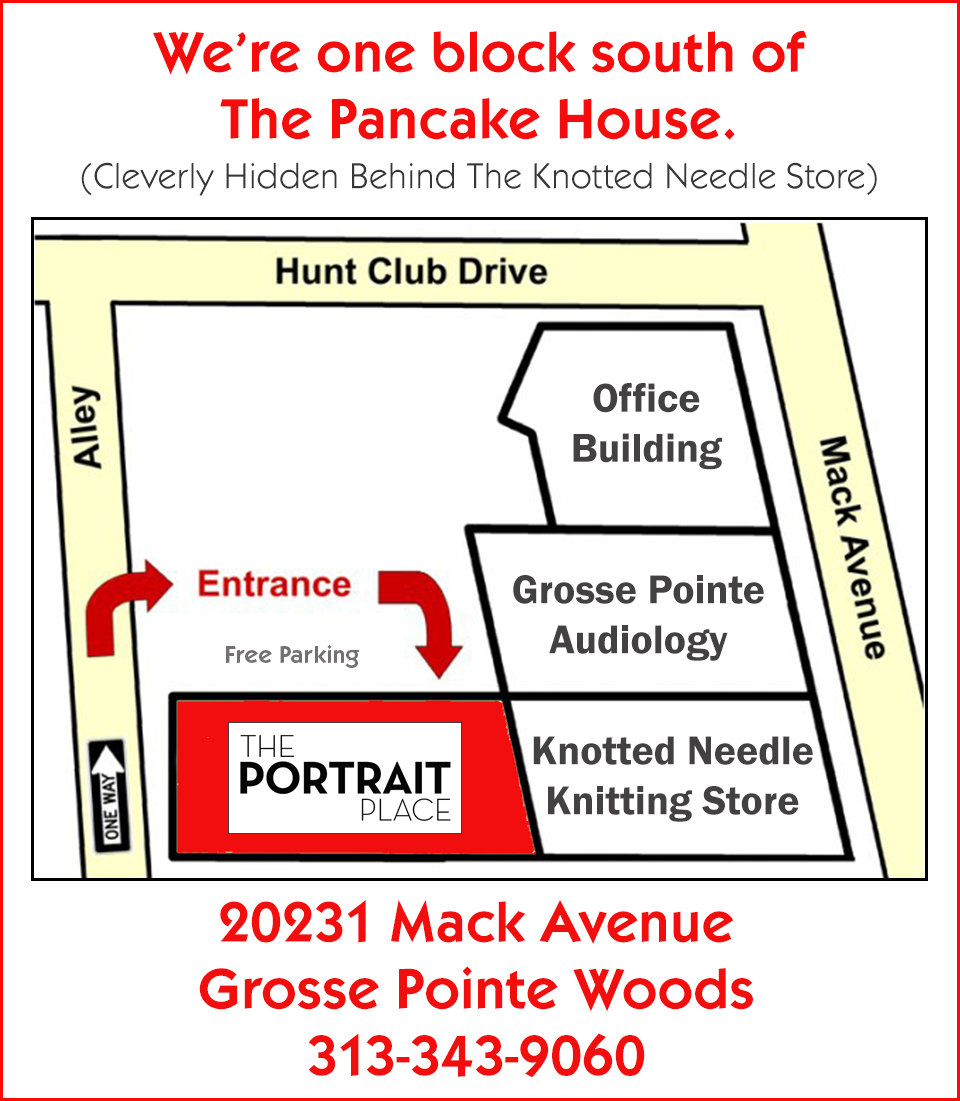 Our Location - The Portrait Place