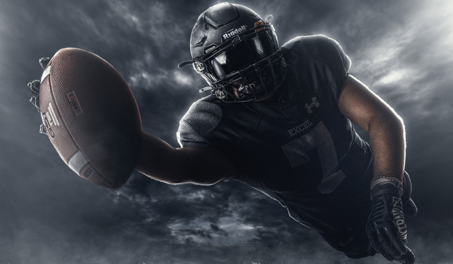 Senior Portraits by Corey McDonald Portrait Artist