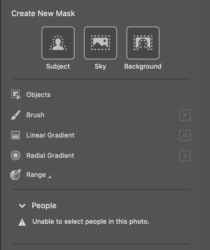 RADIAL FILTER MASK - Rob Strain Fine Art Photography & Workshops