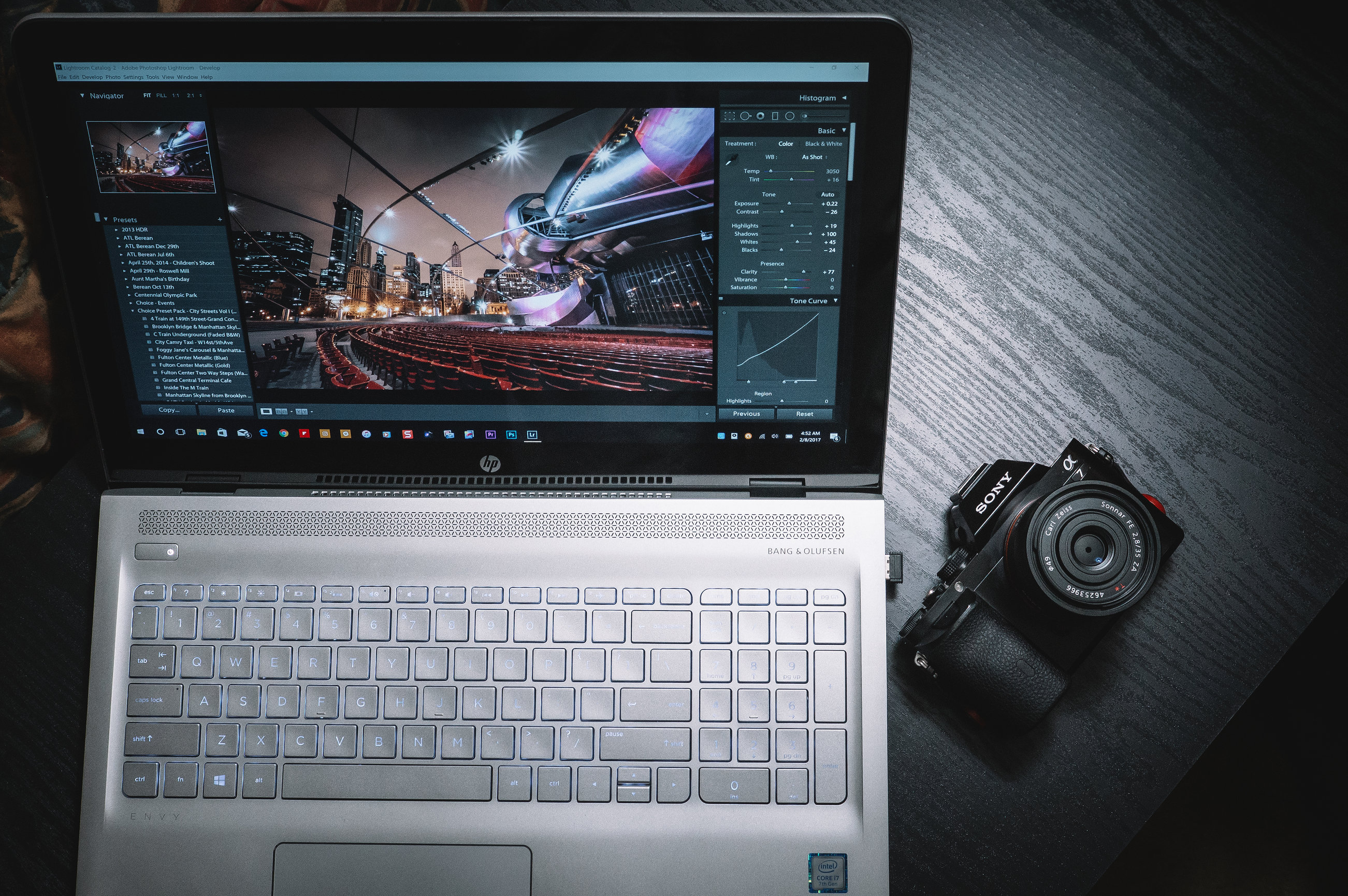 Professor Hines | ZEISS Ambassador, Adobe & Sony Partner