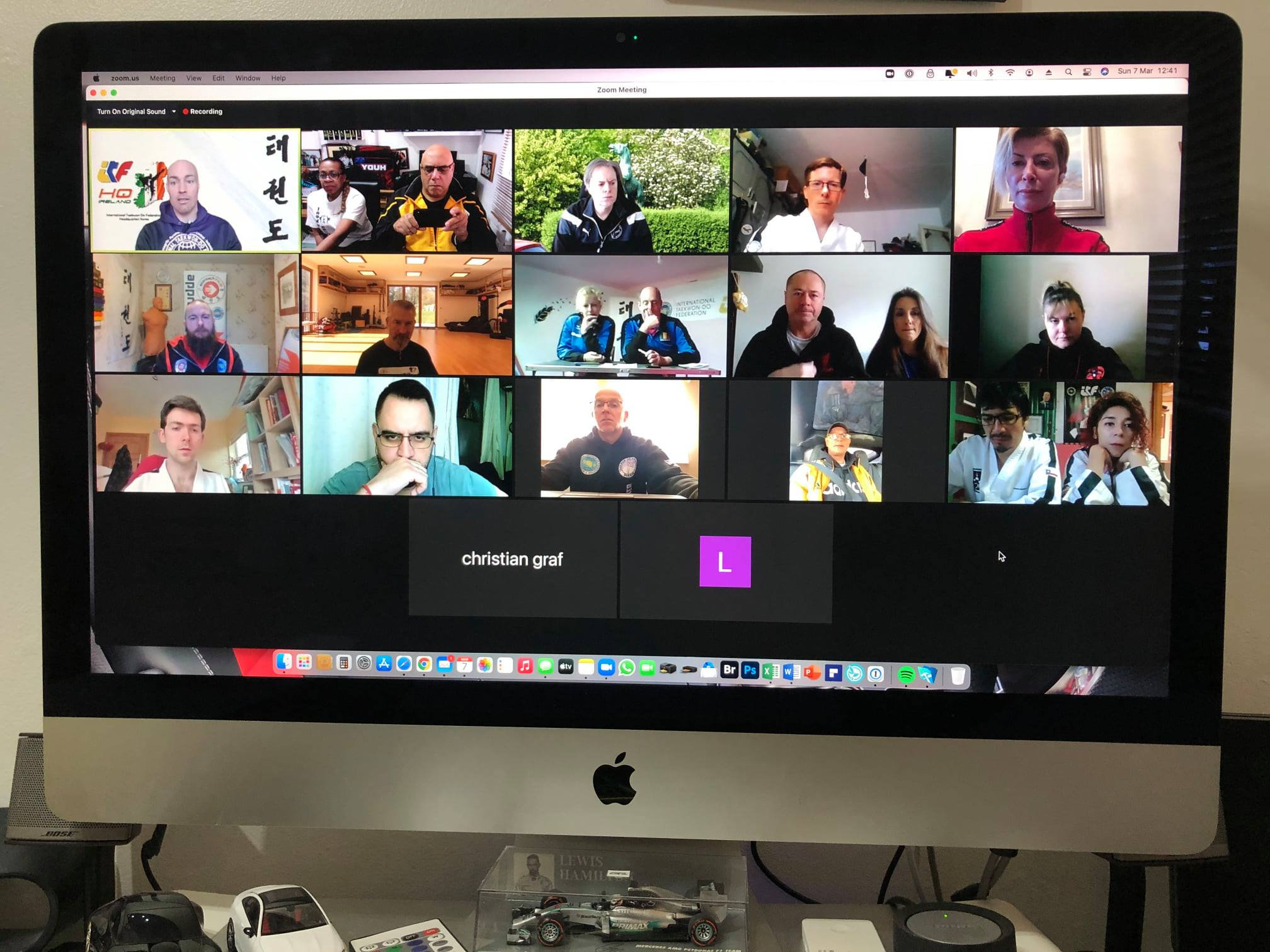 Zoom Seminar - Taekwon-do-Wales