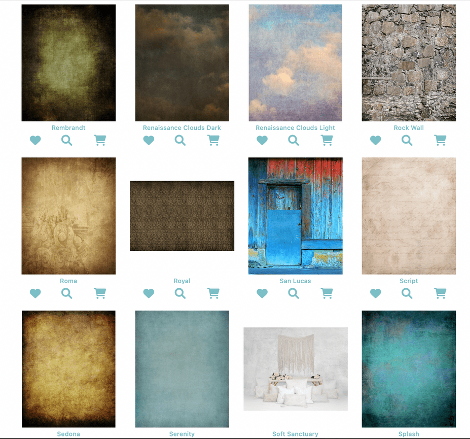 backdrop shop - annie marie & co