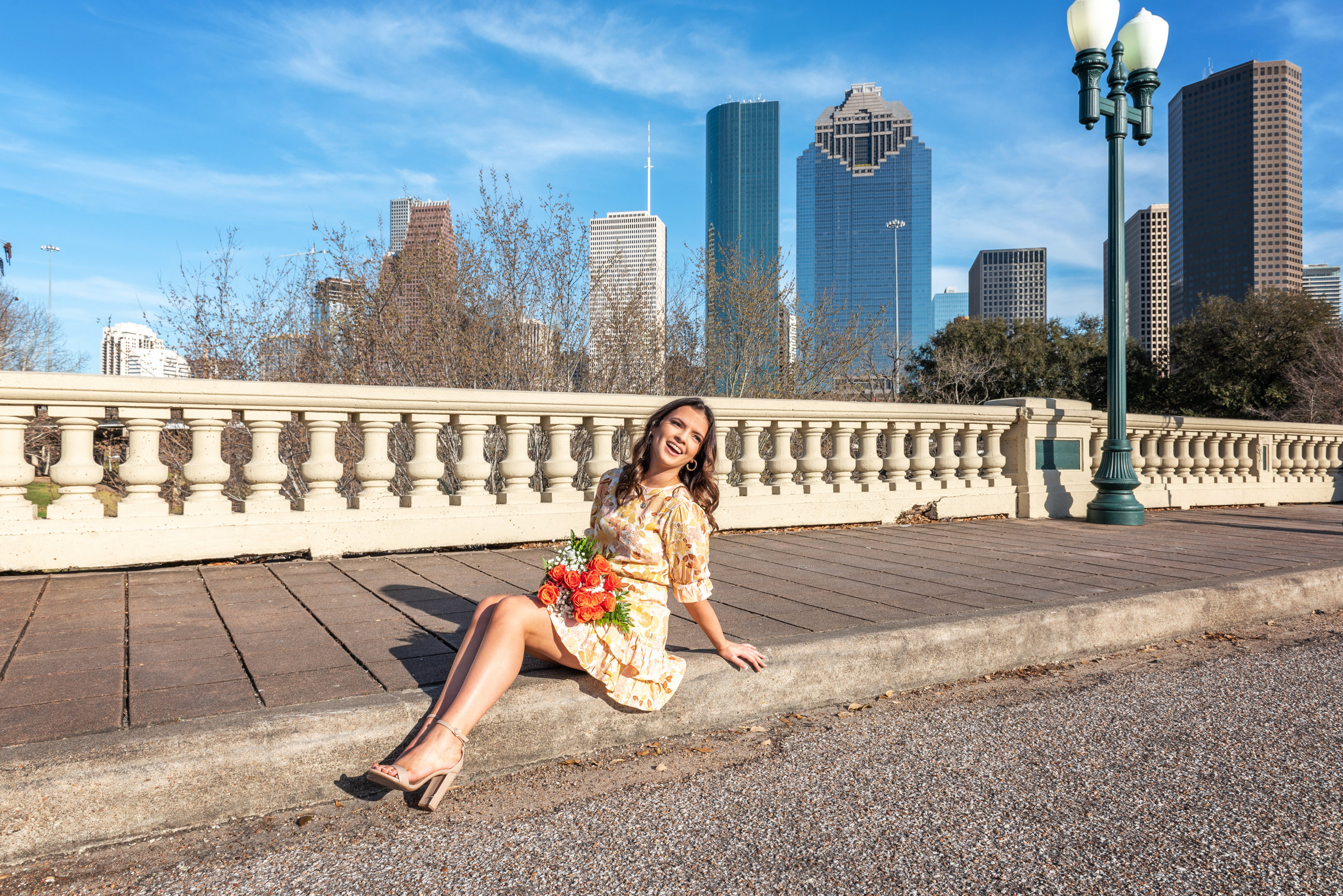Best Locations for City Portraits - Houston, Texas - Delynn Photography