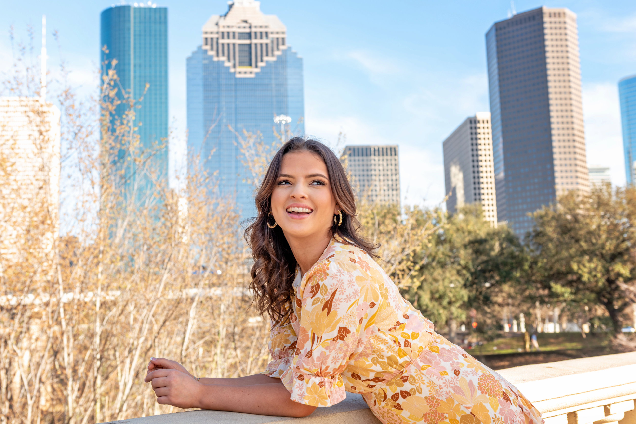 Best Locations for City Portraits - Houston, Texas - Delynn Photography