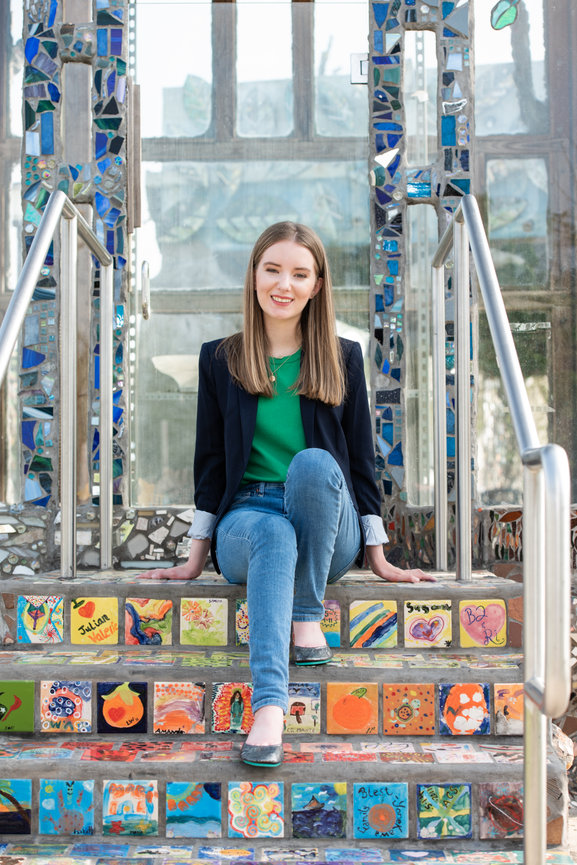 Best Locations for City Portraits - Houston, Texas - Delynn Photography