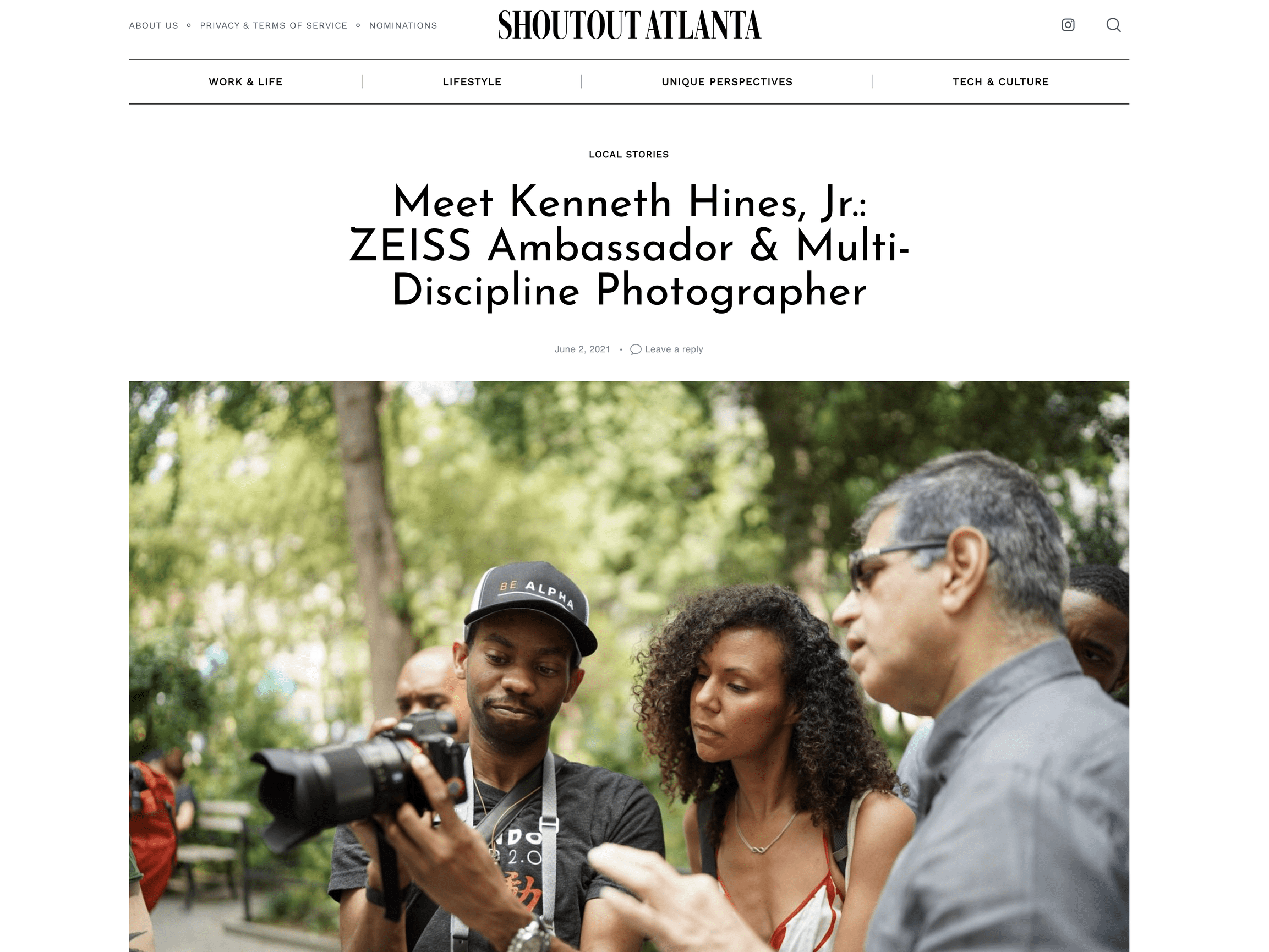 ABOUT - Professor Hines - ZEISS Ambassador & Adobe Lightroom Partner