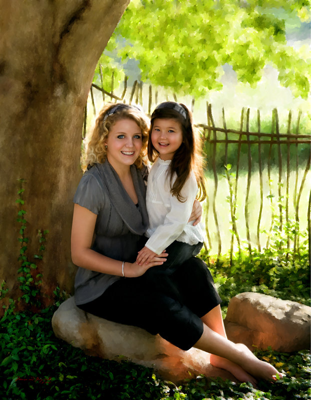 OUTDOOR PORTRAITS - Marion and Silber Fine Portraiture