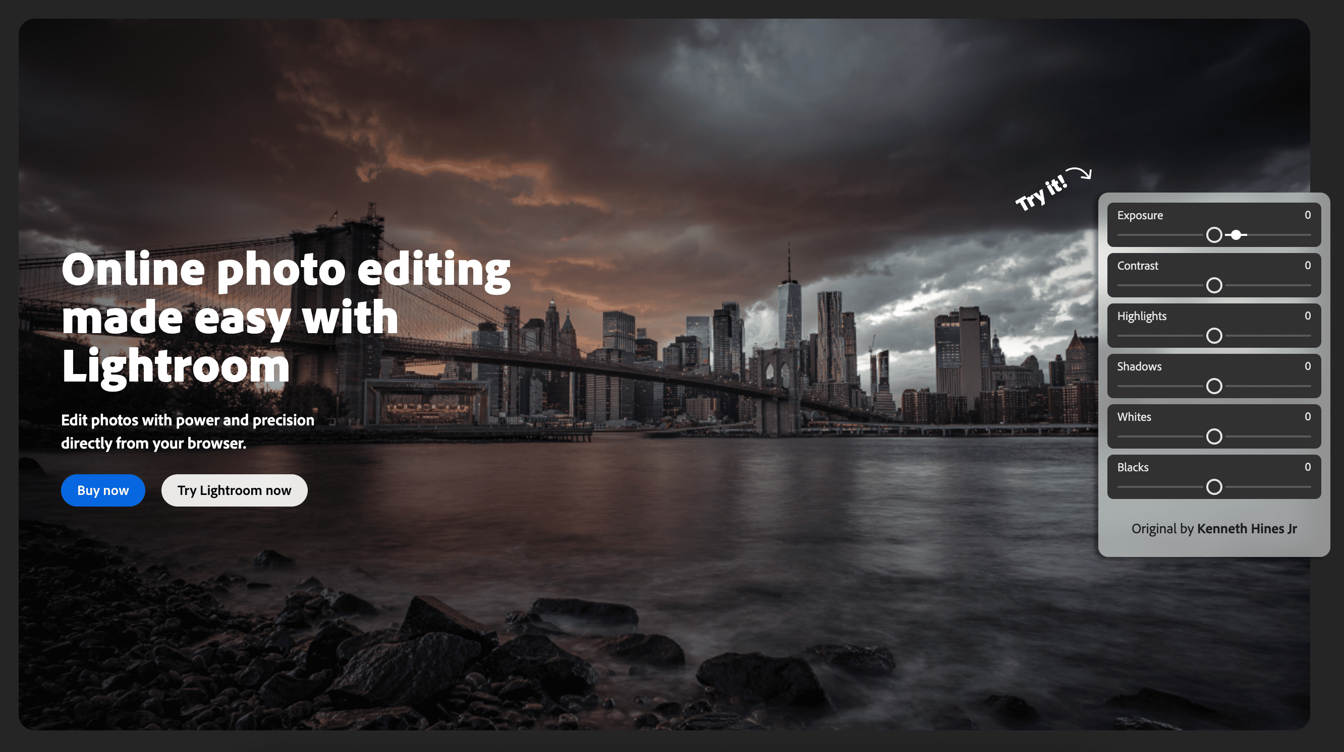 ABOUT - Professor Hines - ZEISS Ambassador, Adobe & Sony Partner