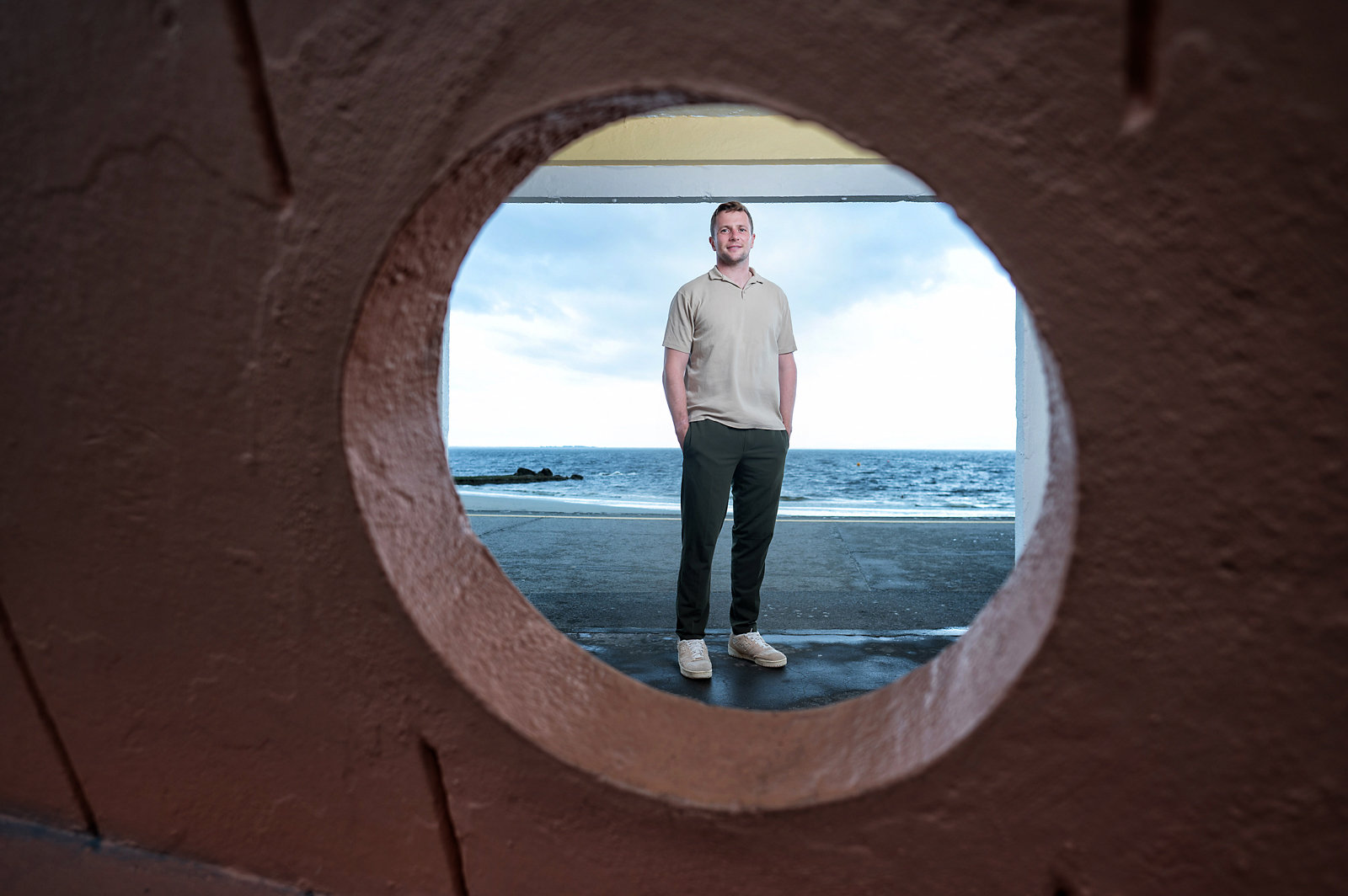 Editorial Portraits of Jack Carty Connacht Rugby