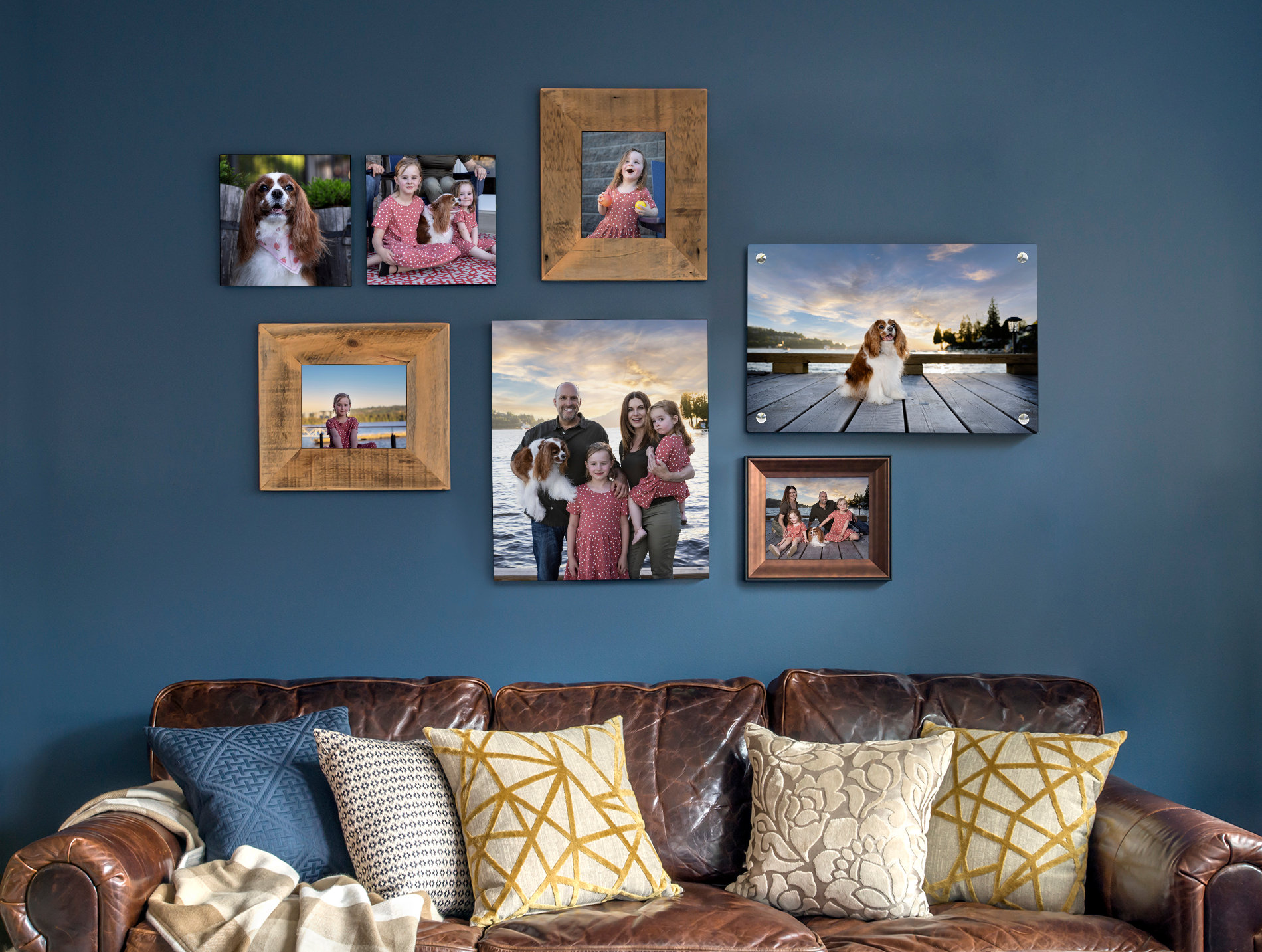 How To Create The Perfect Gallery Wall | Port Coquitlam, BC Pet ...