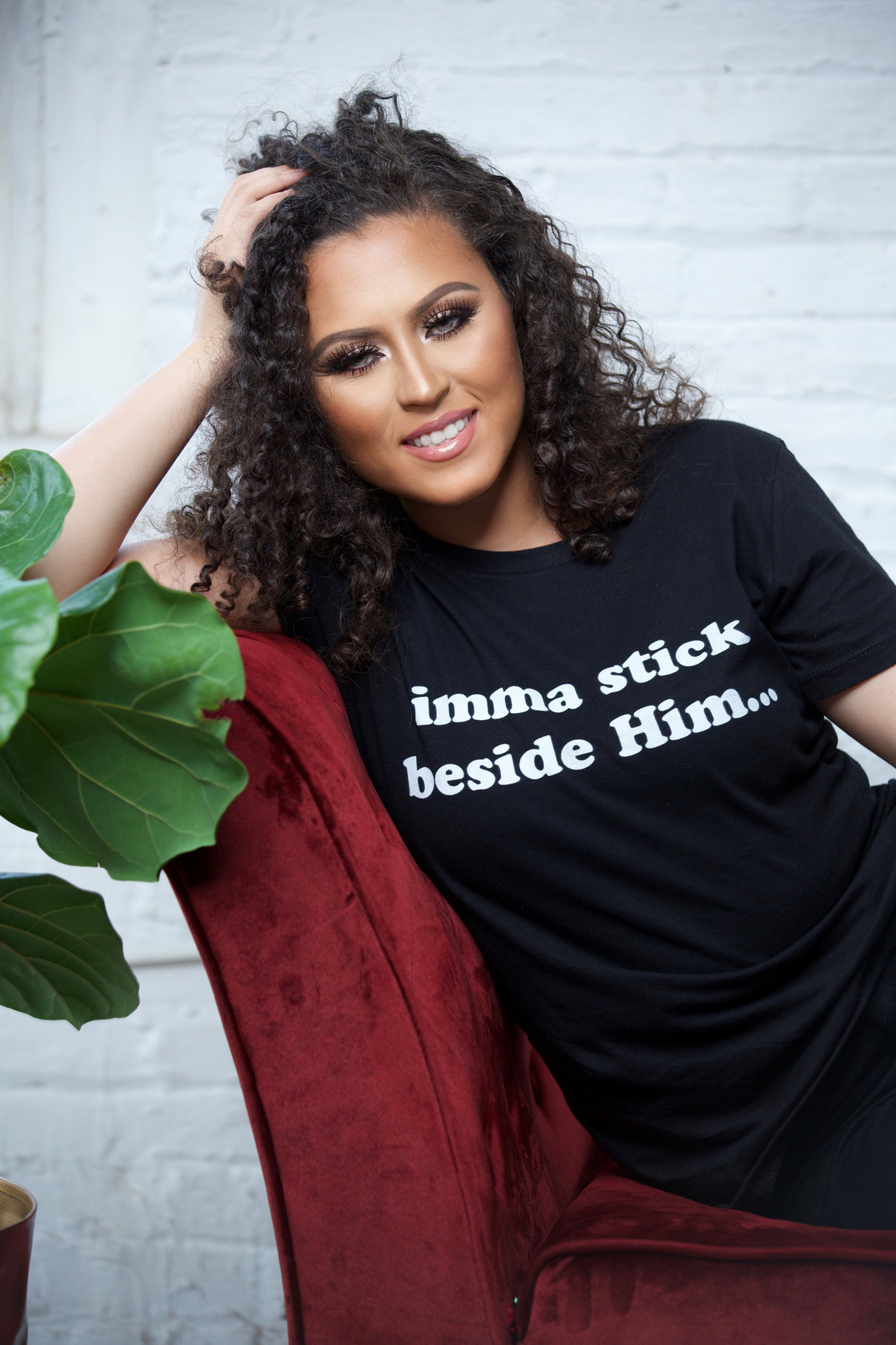 Young Black Successful - imma stick beside HIM - Kelly Kaptures