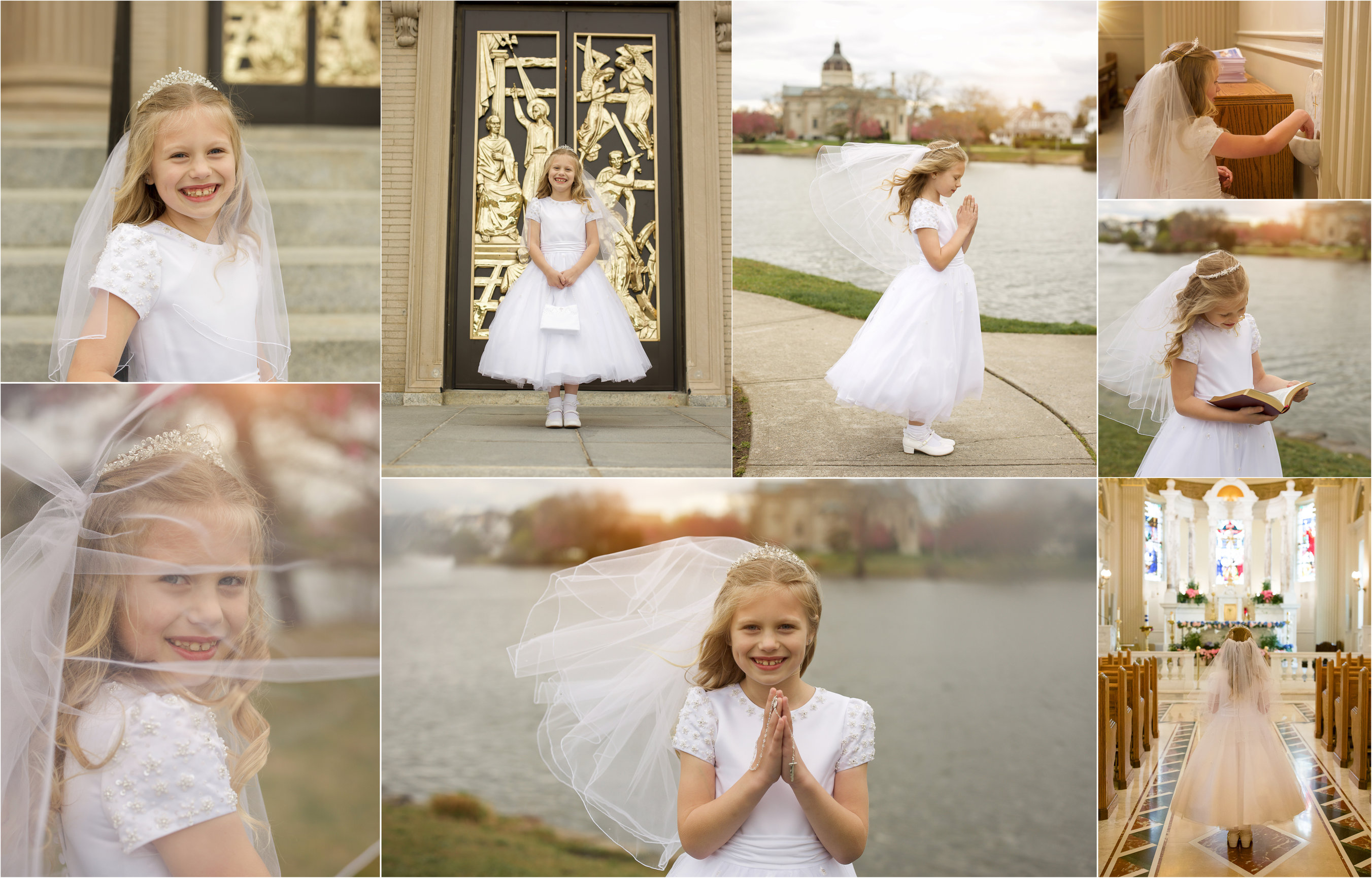 Communion Minis - Amanda Brehm Photography