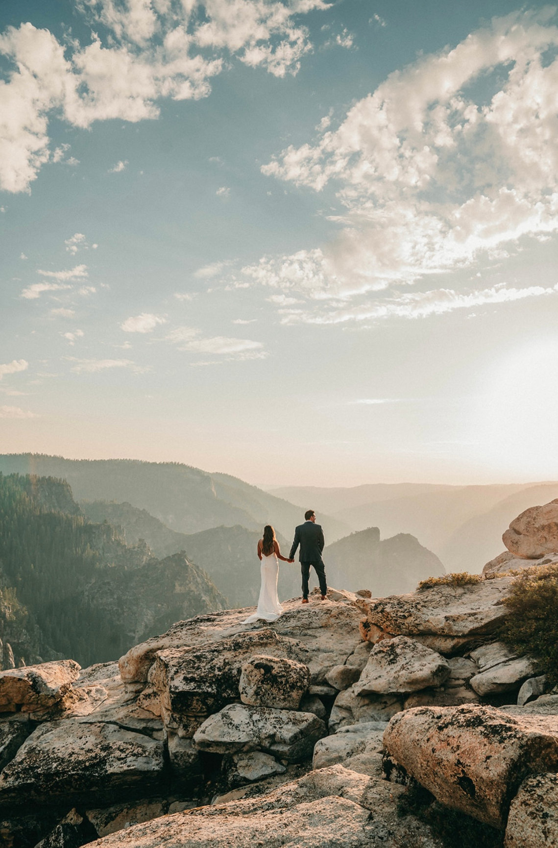Eloping in Yosemite - Dezerae Jobe Photography