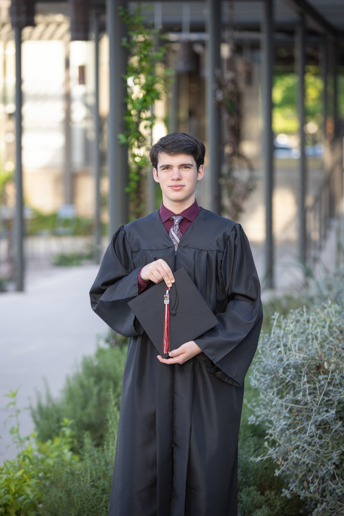 Senior Portraits - Studio Benton Photography