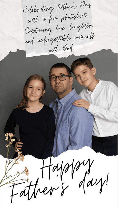 Father's Day Mini Session