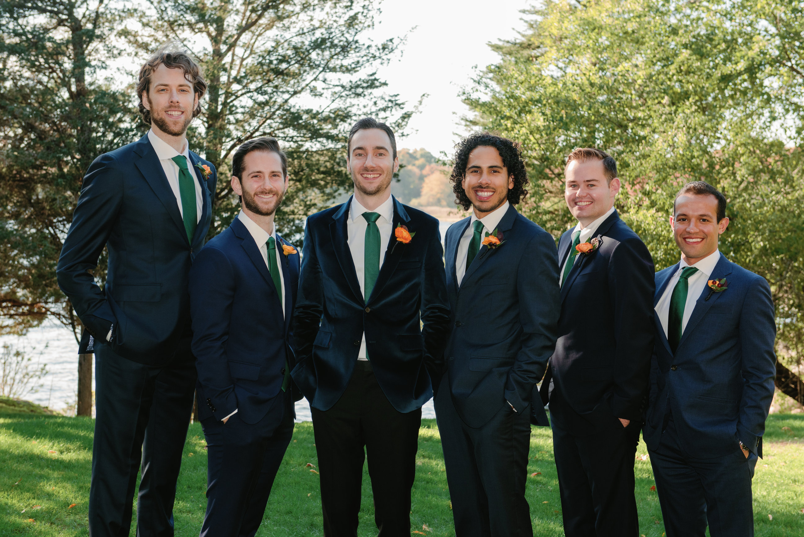 Nora + Christopher / Mount Hope Farm - Ludwig Photography