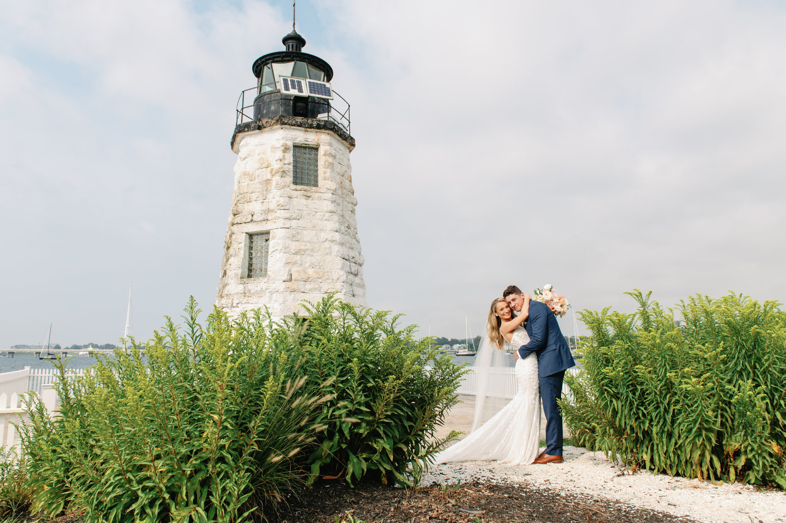 Stephanie + Joe/ Newport Harbor Island Resort - Ludwig Photography