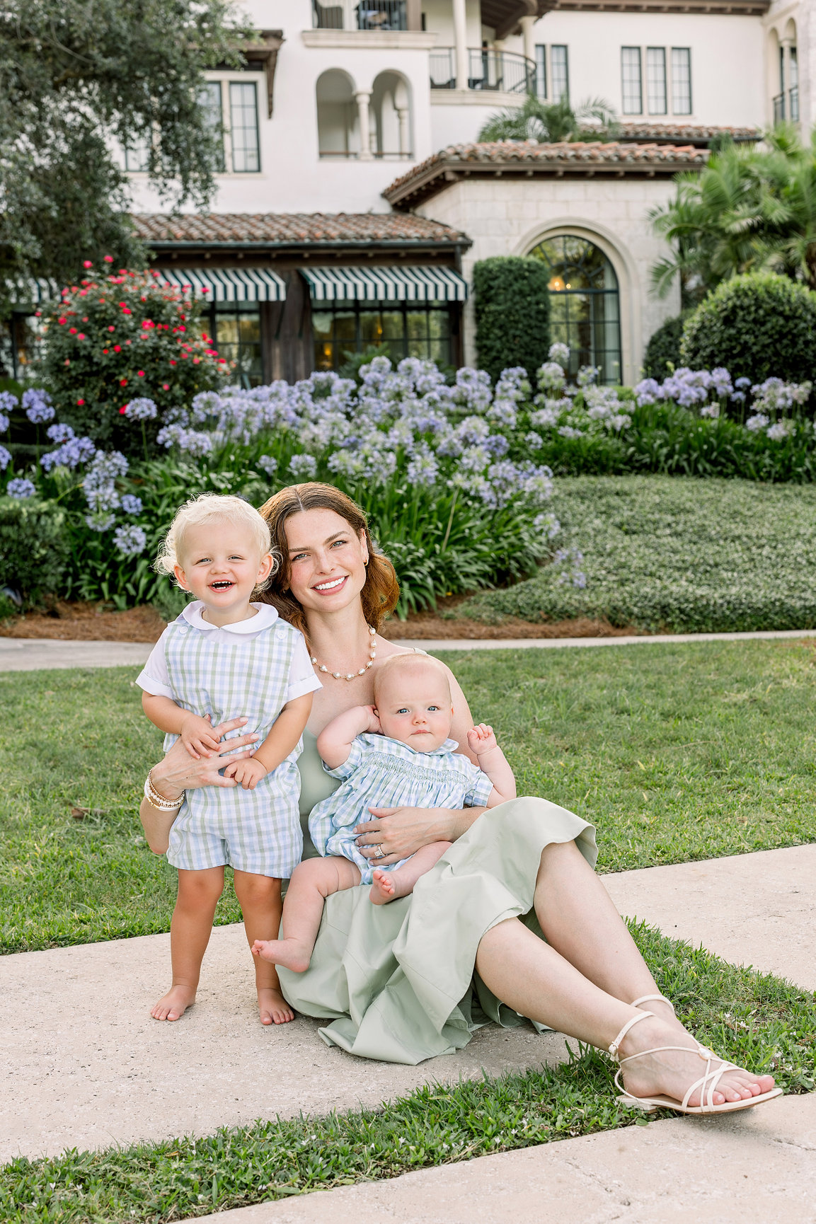 Sea Island, GA Photographer | Timeless Portraits at The Cloister