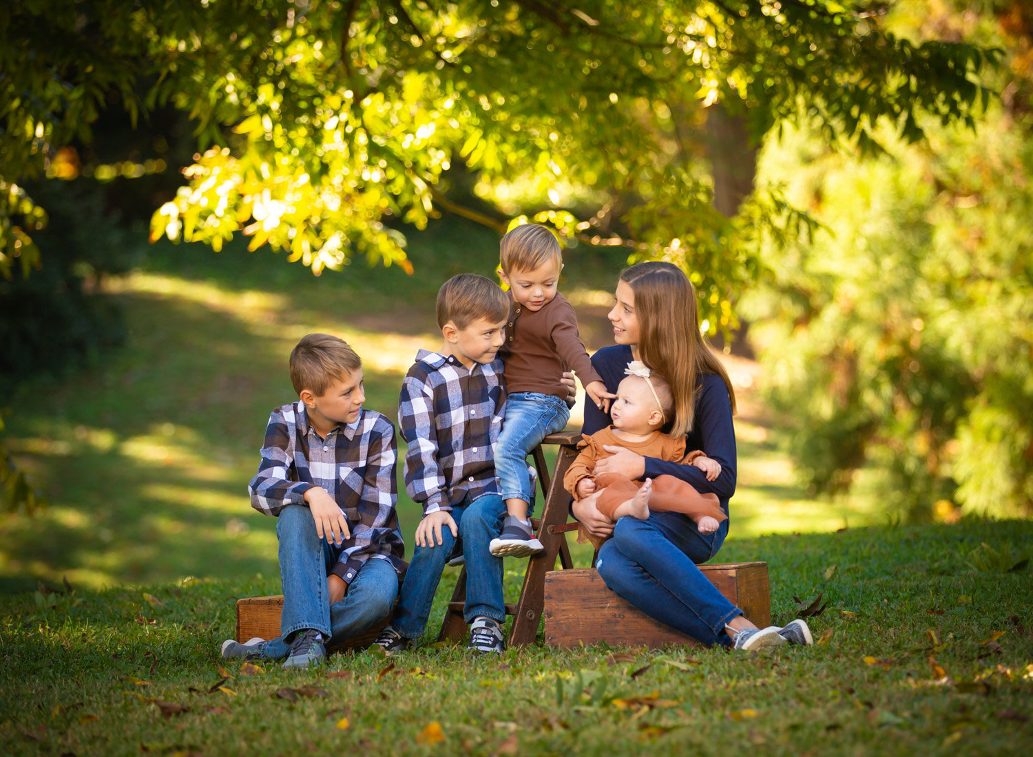 Family Moments - Raleigh Family Photographer - Dana Ashlyn