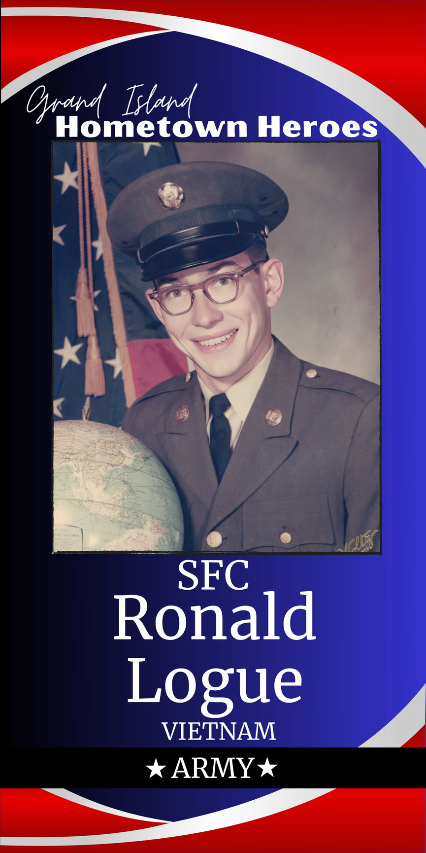 Ronald Logue - Grand Island Hometown Hero