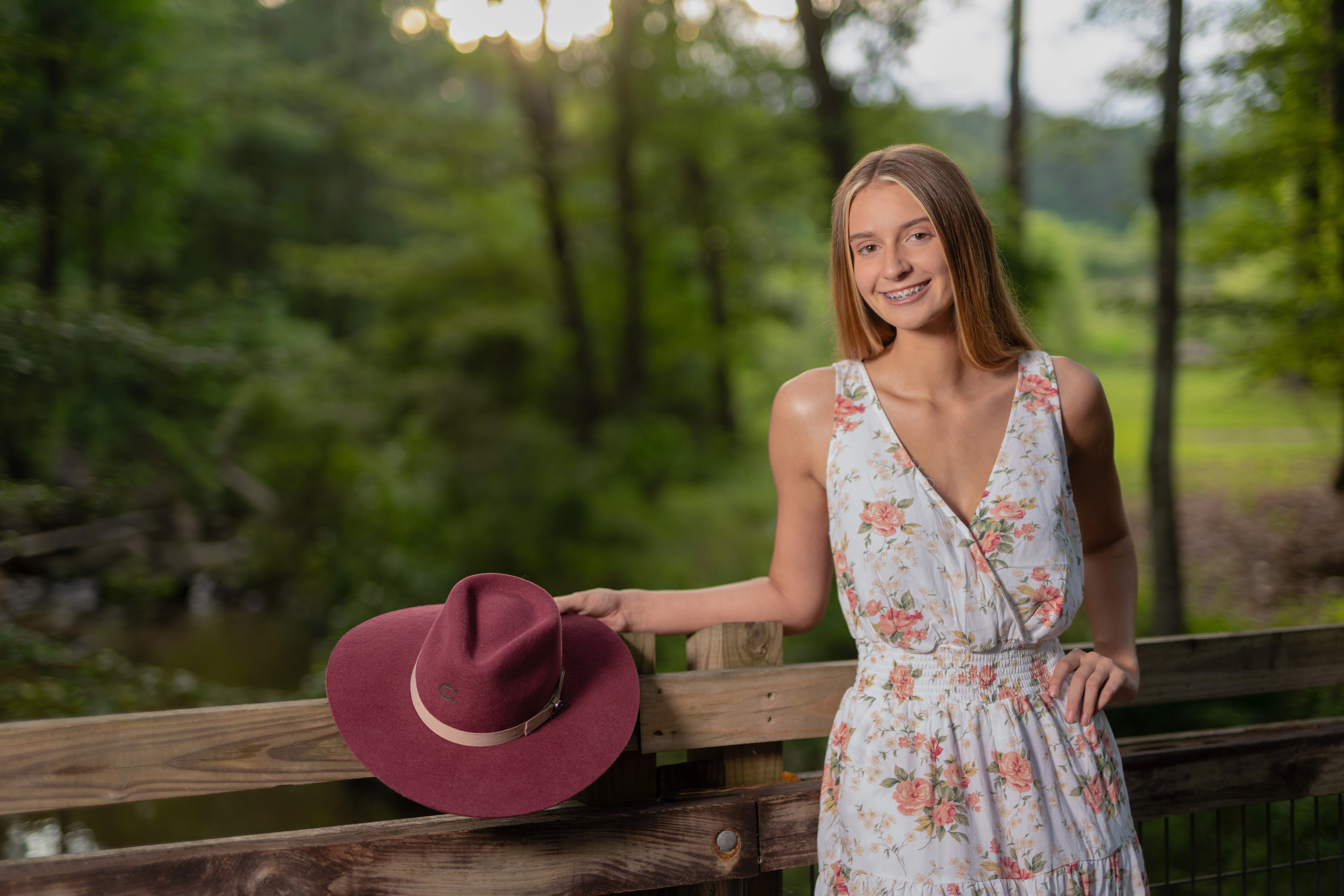 Hailey Powers Senior Session at Boykin - Kellie Gann & Company
